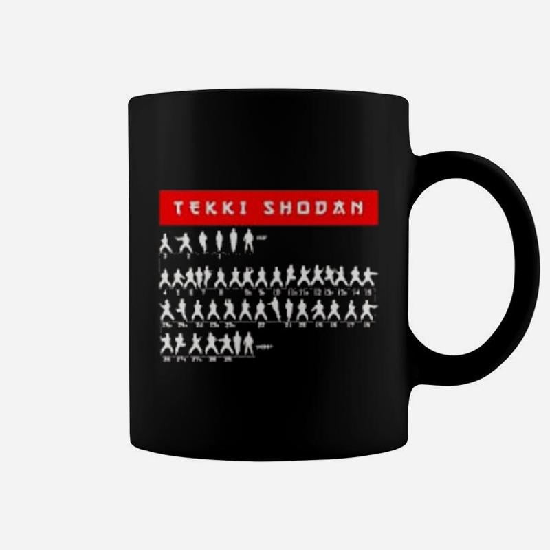 Karate Tekki Shodan Karateka Coffee Mug - Walmart.com