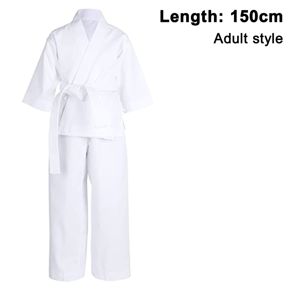 Karate Uniform for Kids and Adult, Lightweight Karate Gi Student ...