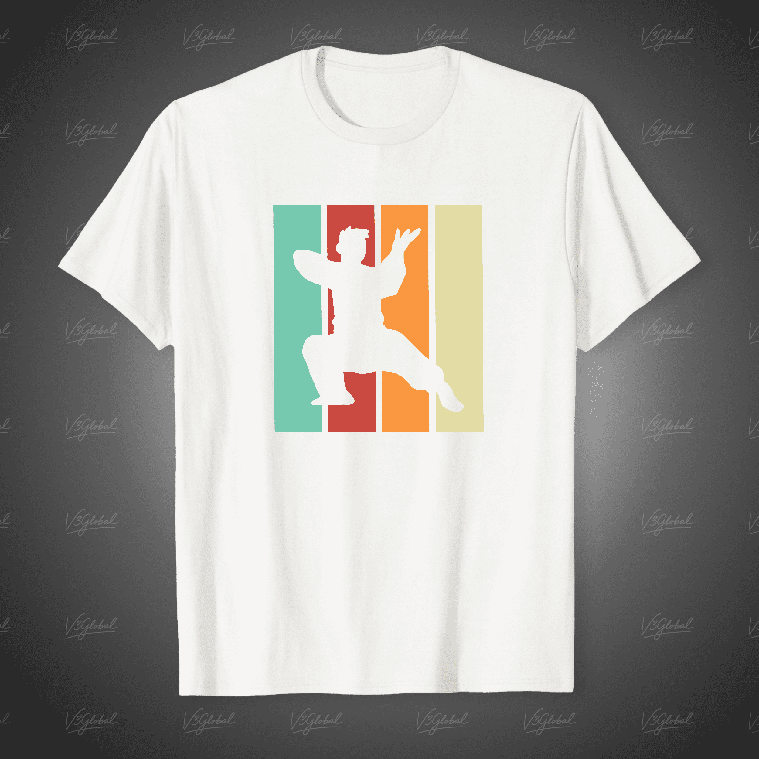 Karate and Judo Gifts, A Classic Retro Martial Arts Style Design Unisex ...