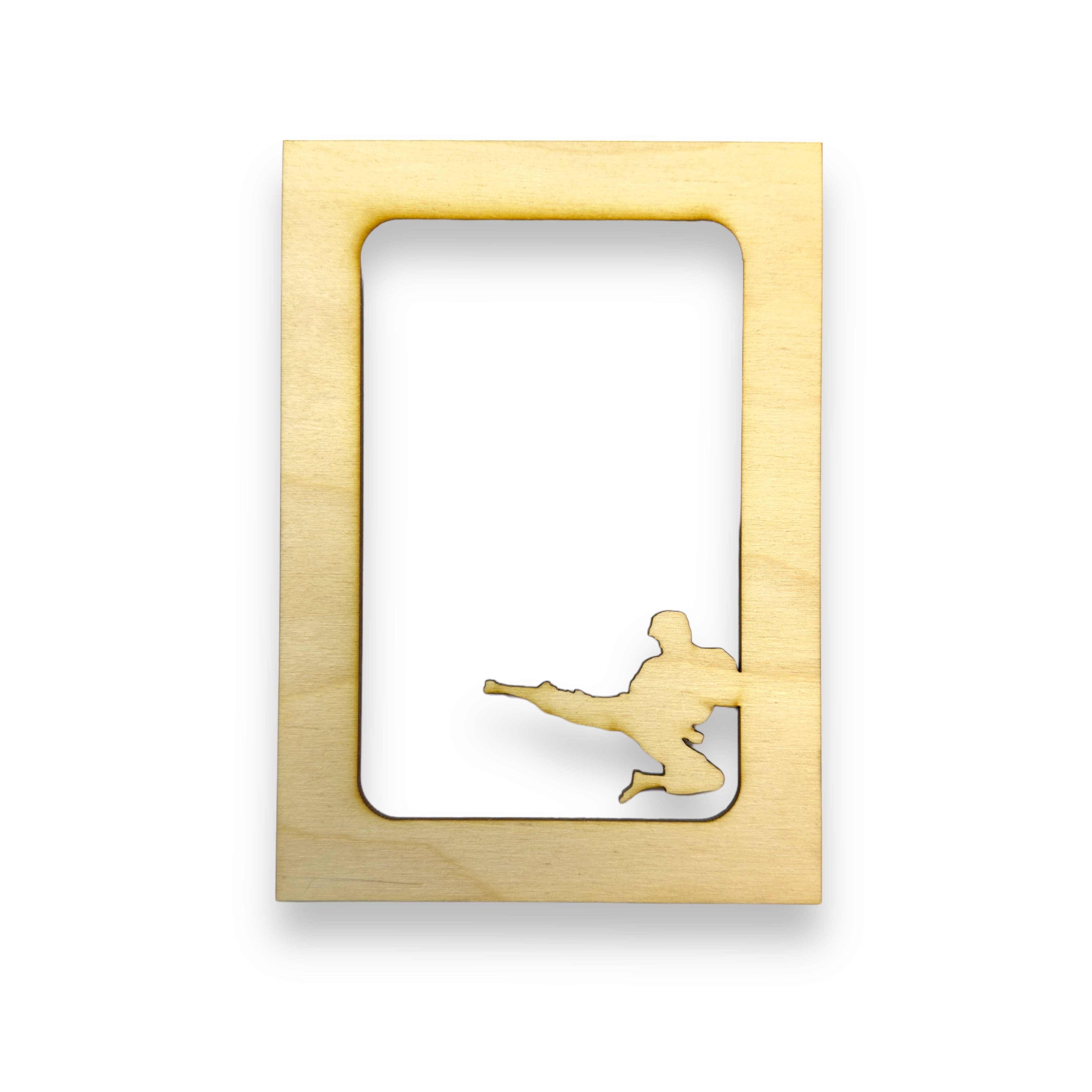Karate photo frame insert Baltic Birch (FRAME NOT INCLUDED) - Walmart.com