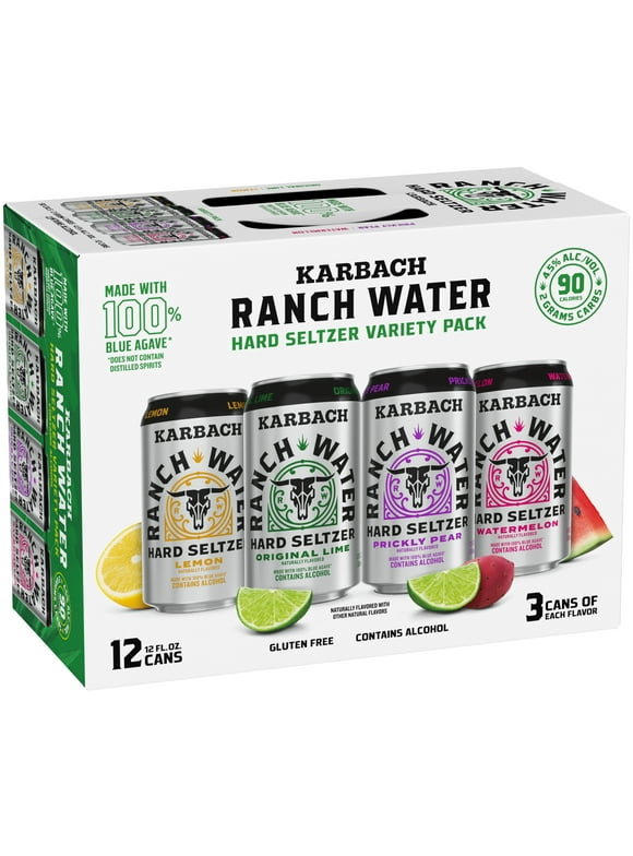 Hard Seltzer in Alcohol - Walmart.com
