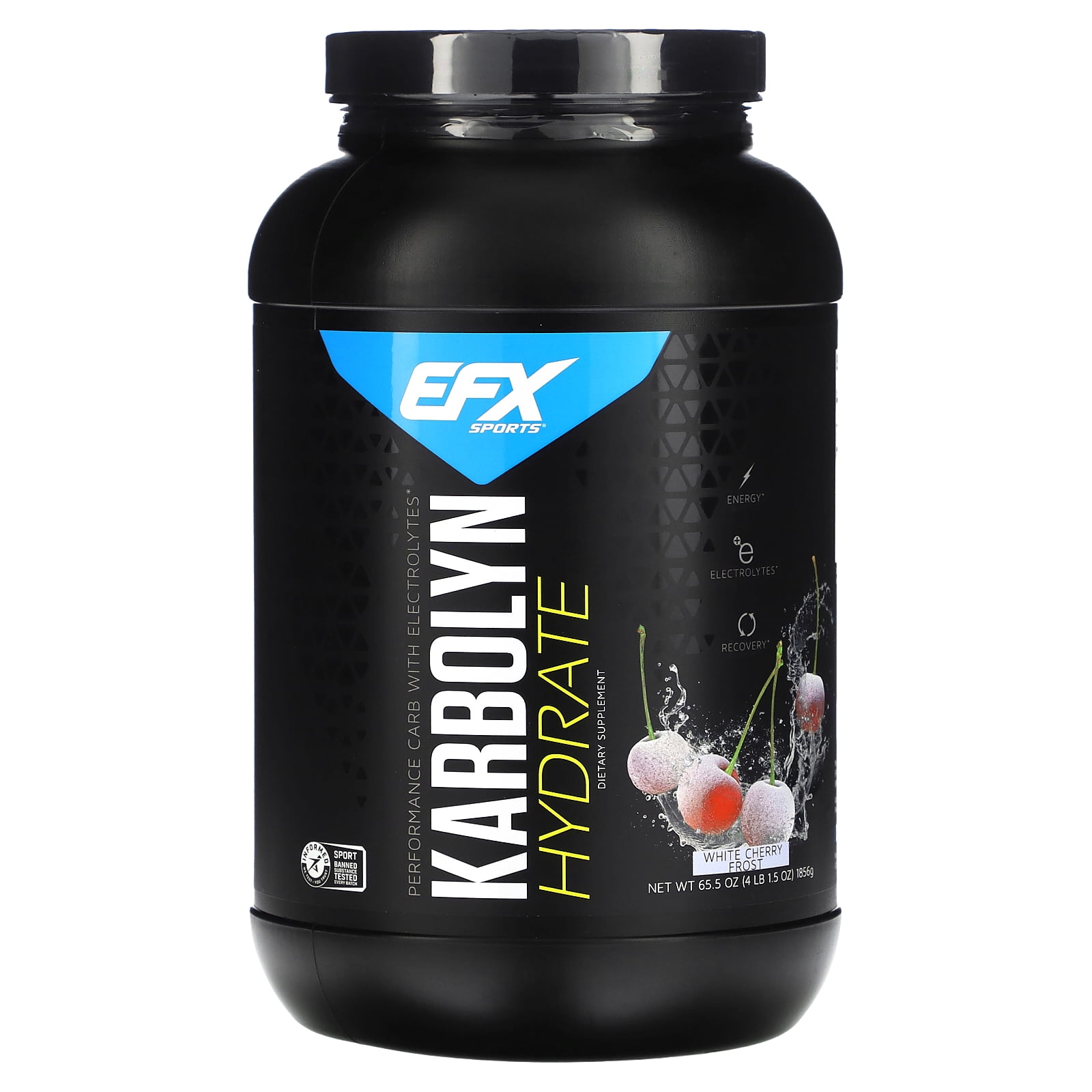 Karbolyn Hydrate, White Cherry Frost, 4 lb 1.5 oz, EFX Sports - Walmart.com