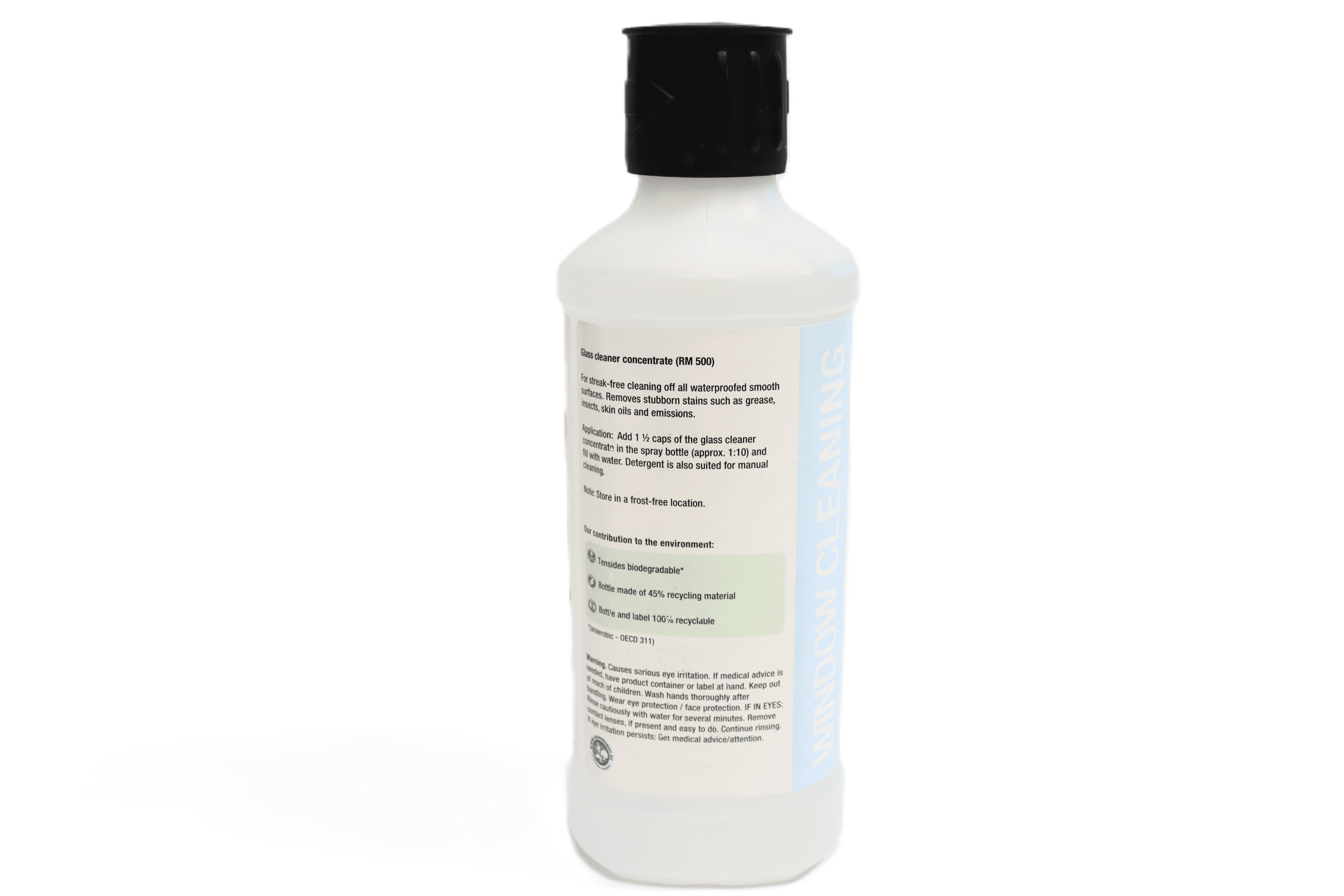Karcher - Glass Cleaning Concentrate 500ml - Walmart.com