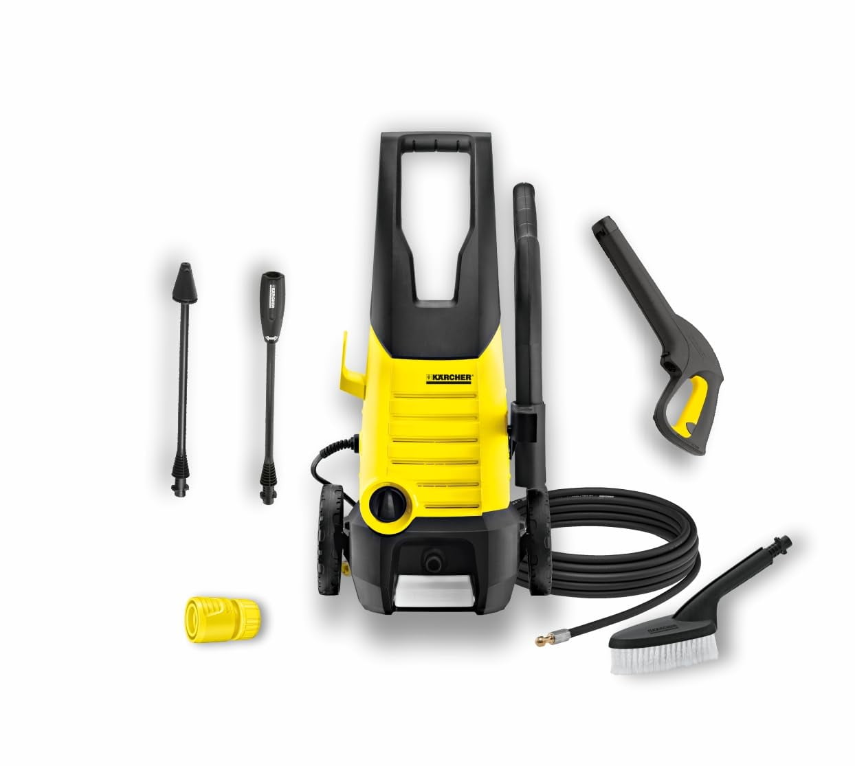 Karcher K 2360 High Pressure Washer 1400W 120 Bar 360 lh Flow Rate 6m ...