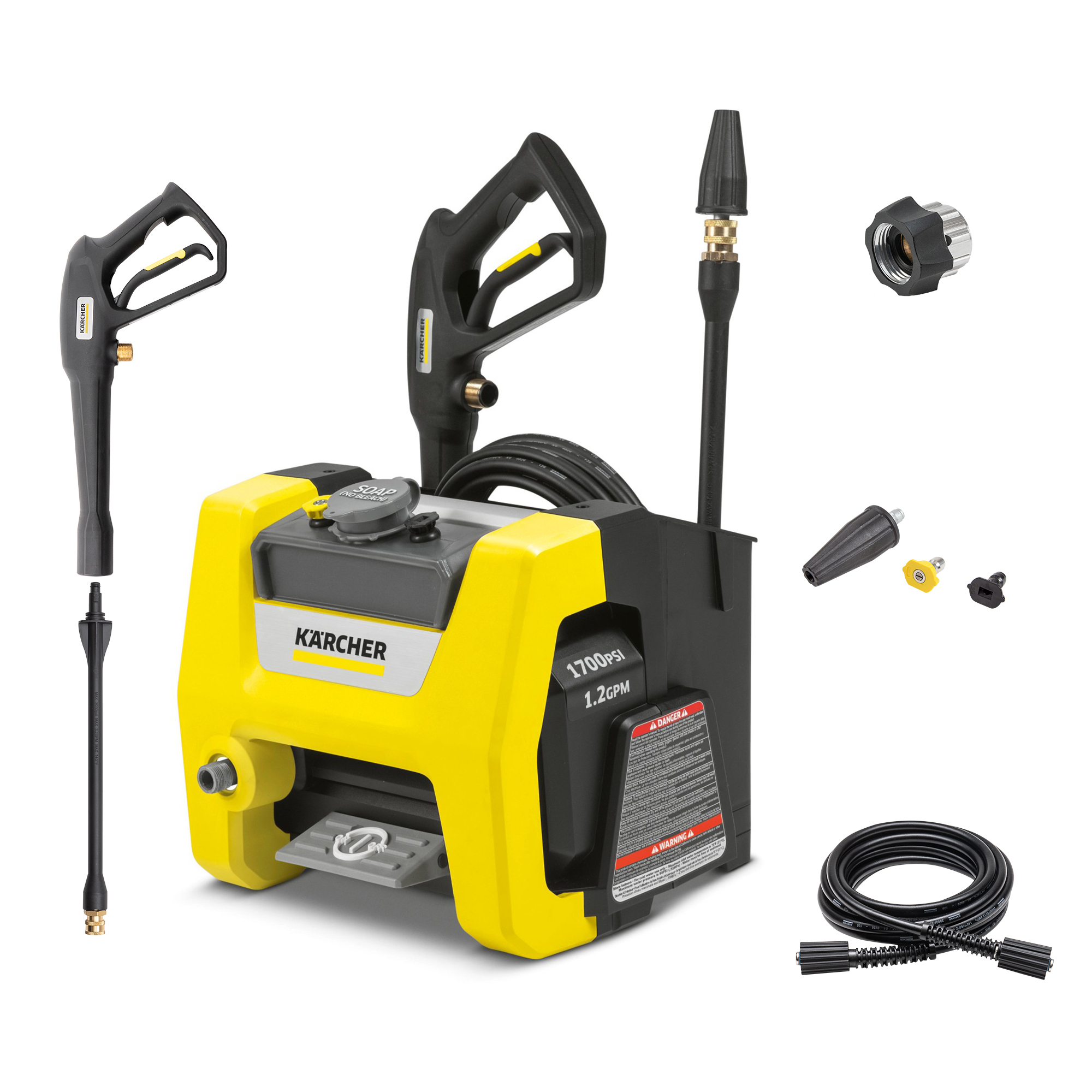 Karcher G3000 Performance Series 3000 PSI Gas Pressure Washer - Walmart.com