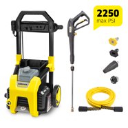 Generac 8894 3100 PSI 2.5GPM Electric Start Gas Powered Residential ...