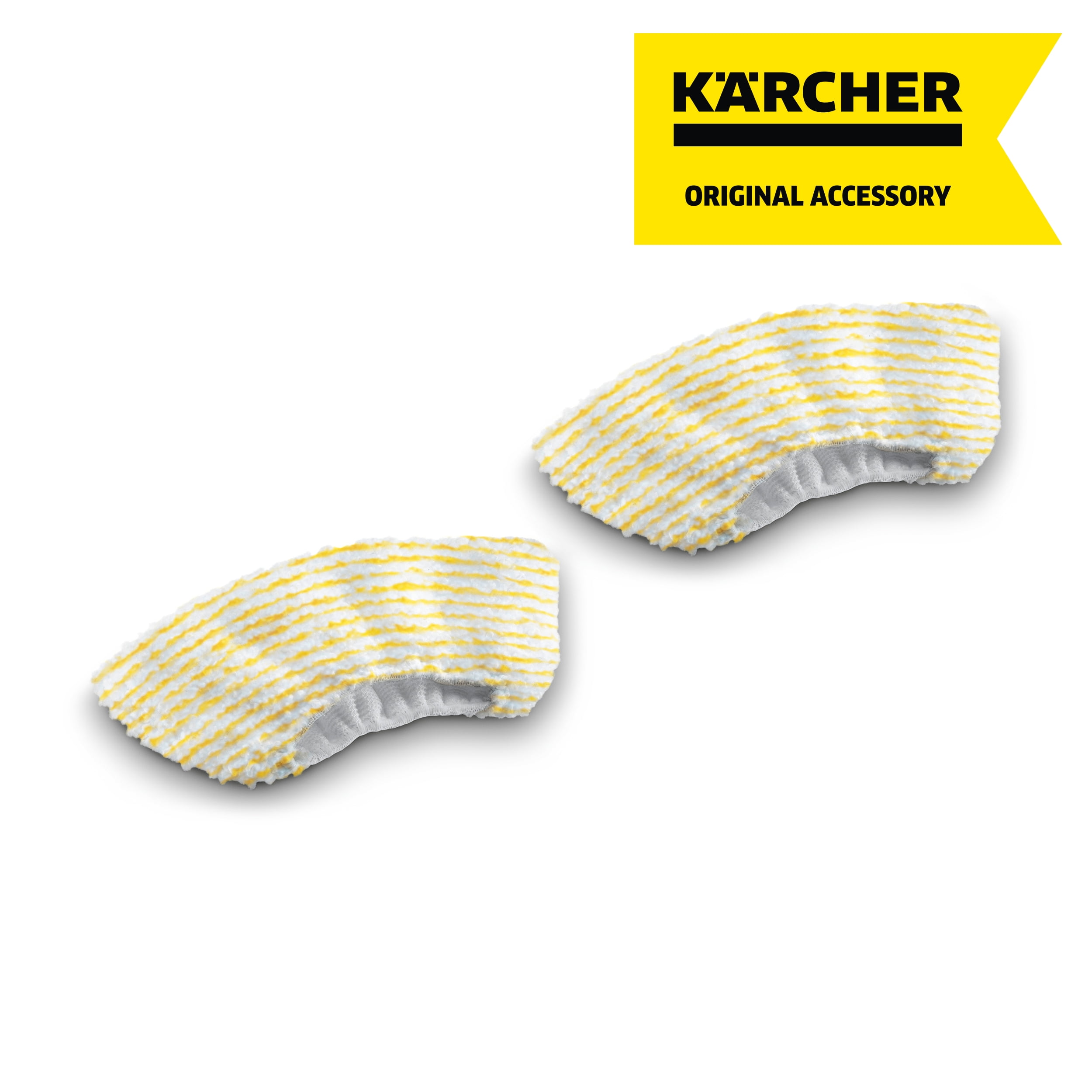 Karcher Microfiber Hand Cloths, 2 Pack, Wash Cloths, Compatible with ...