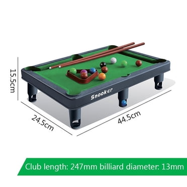Chh 21" Mini Pool Tabletop Game Set - Walmart.com