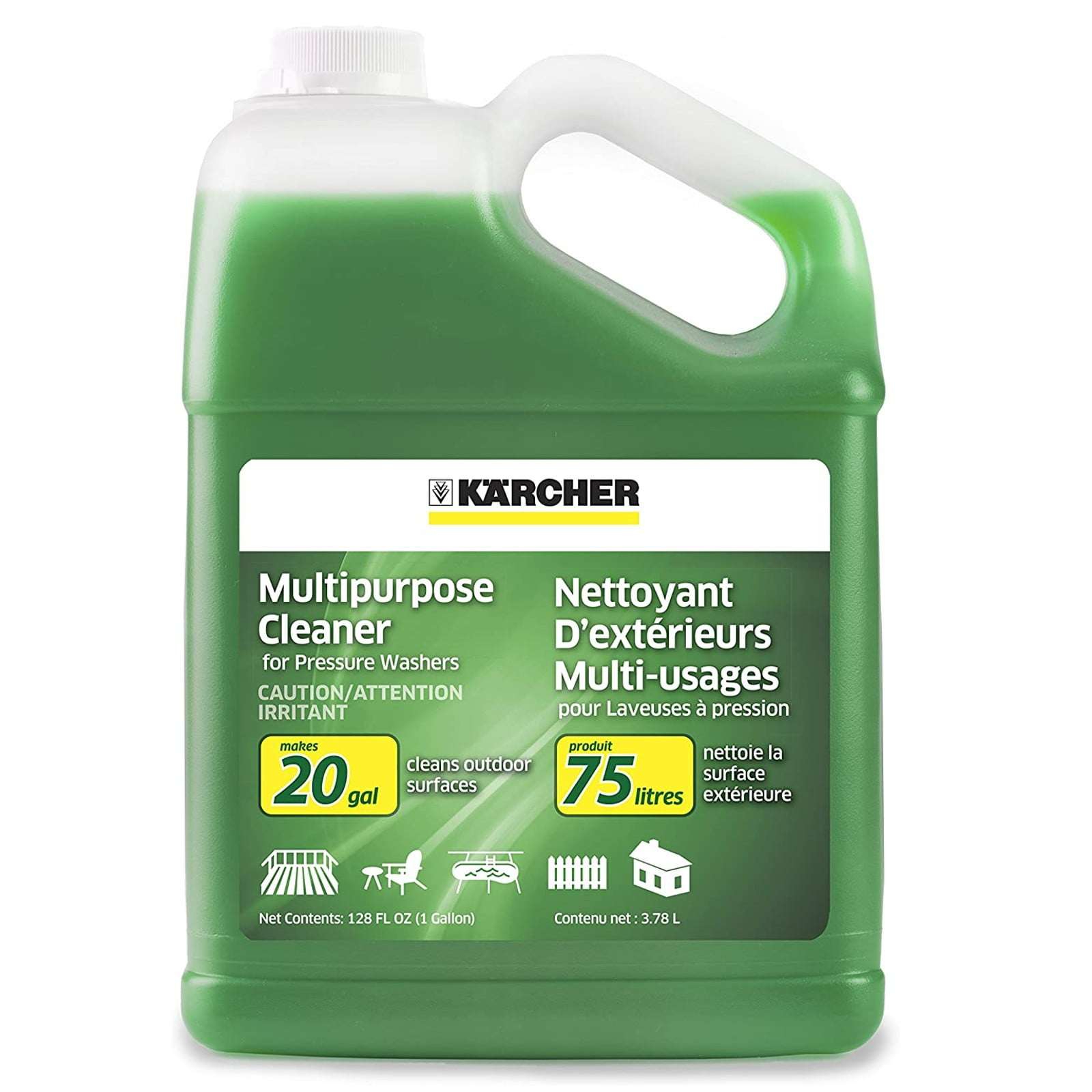 Karcher Pressure Washer Detergent, Multi Purpose, Universal, for ...
