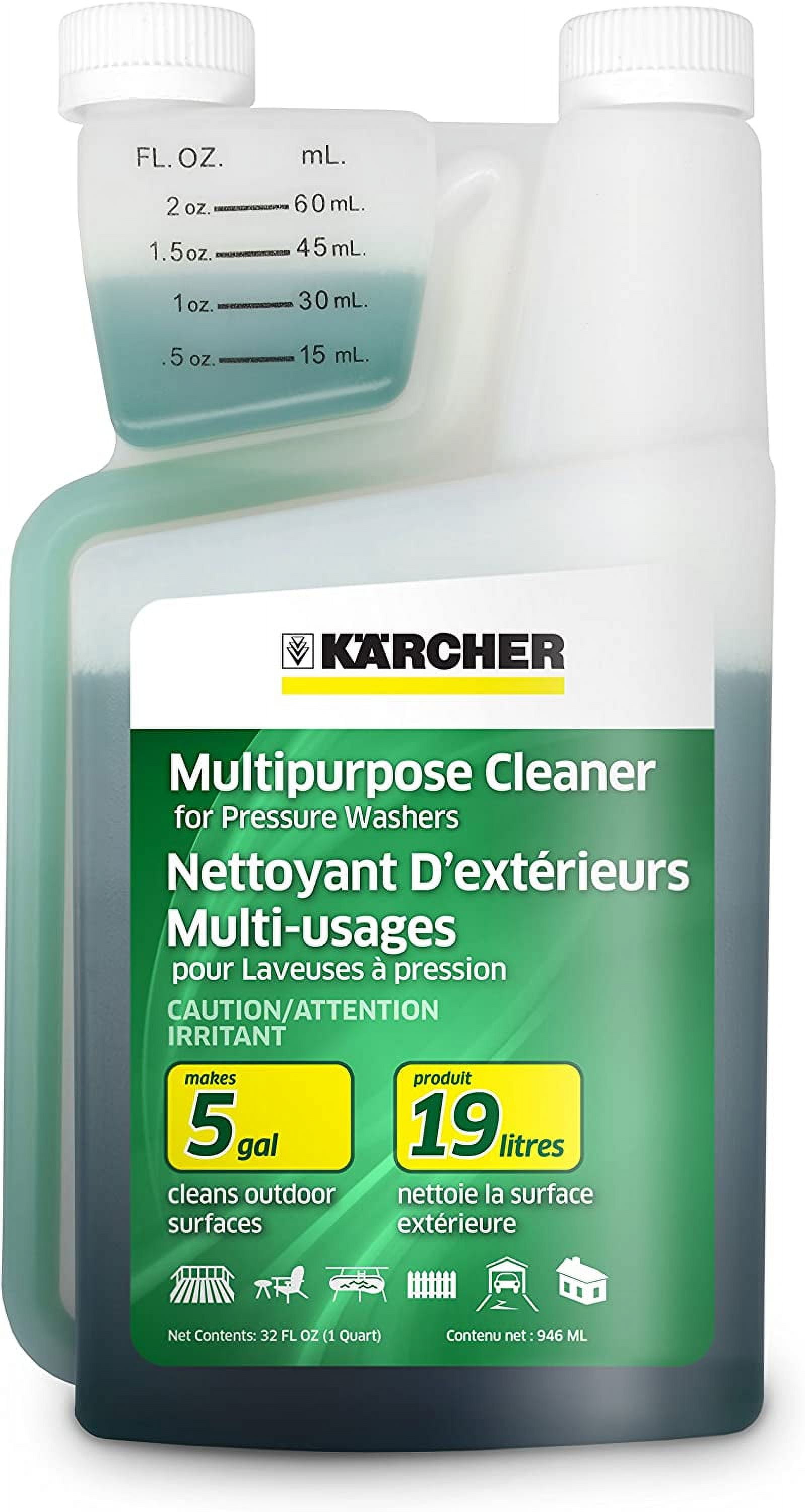 Karcher Pressure Washer Detergent, Multi Purpose, Universal, for ...