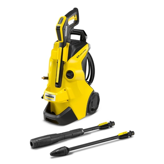 Karcher Pressure Washer, K 4 Power Control, 1900 PSI, 1.55 GPM, 26 ft ...