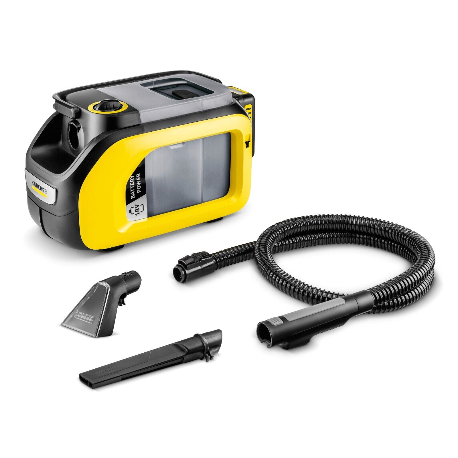 Karcher SE 3-18 Carpet Extractor, Spot Cleaner, Tool Only, 1.081-501.0 ...