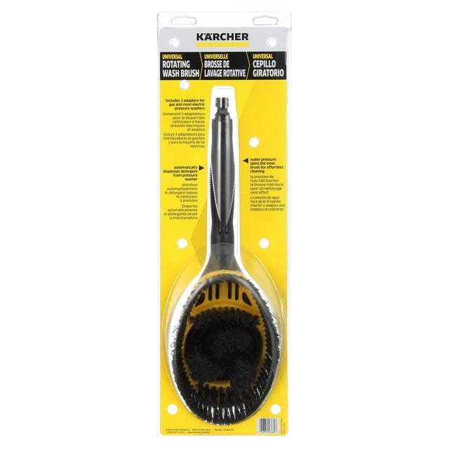 Karcher Universal Rotating Wash Brush - Walmart.com