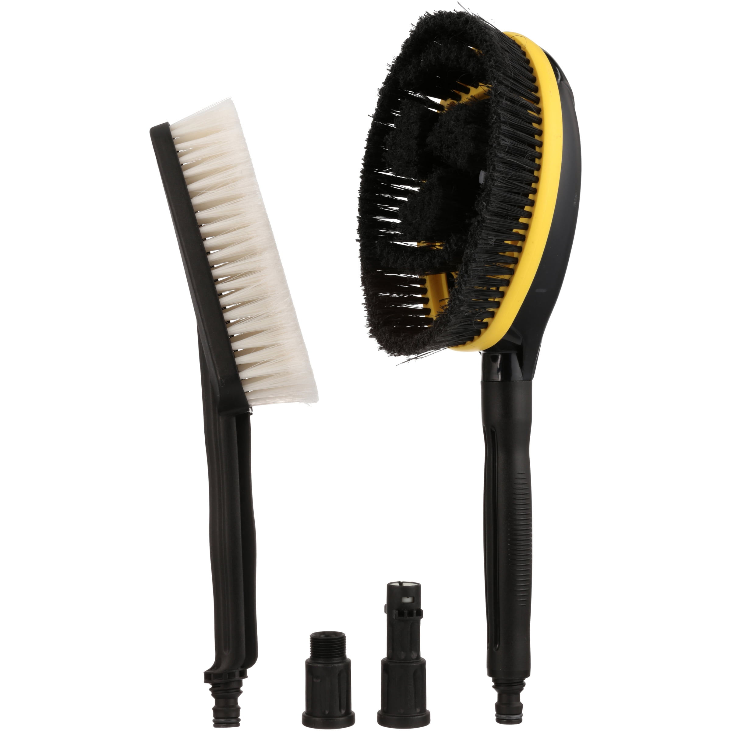 Karcher Universal Wash Brush Set 2 pc Pack - Walmart.com