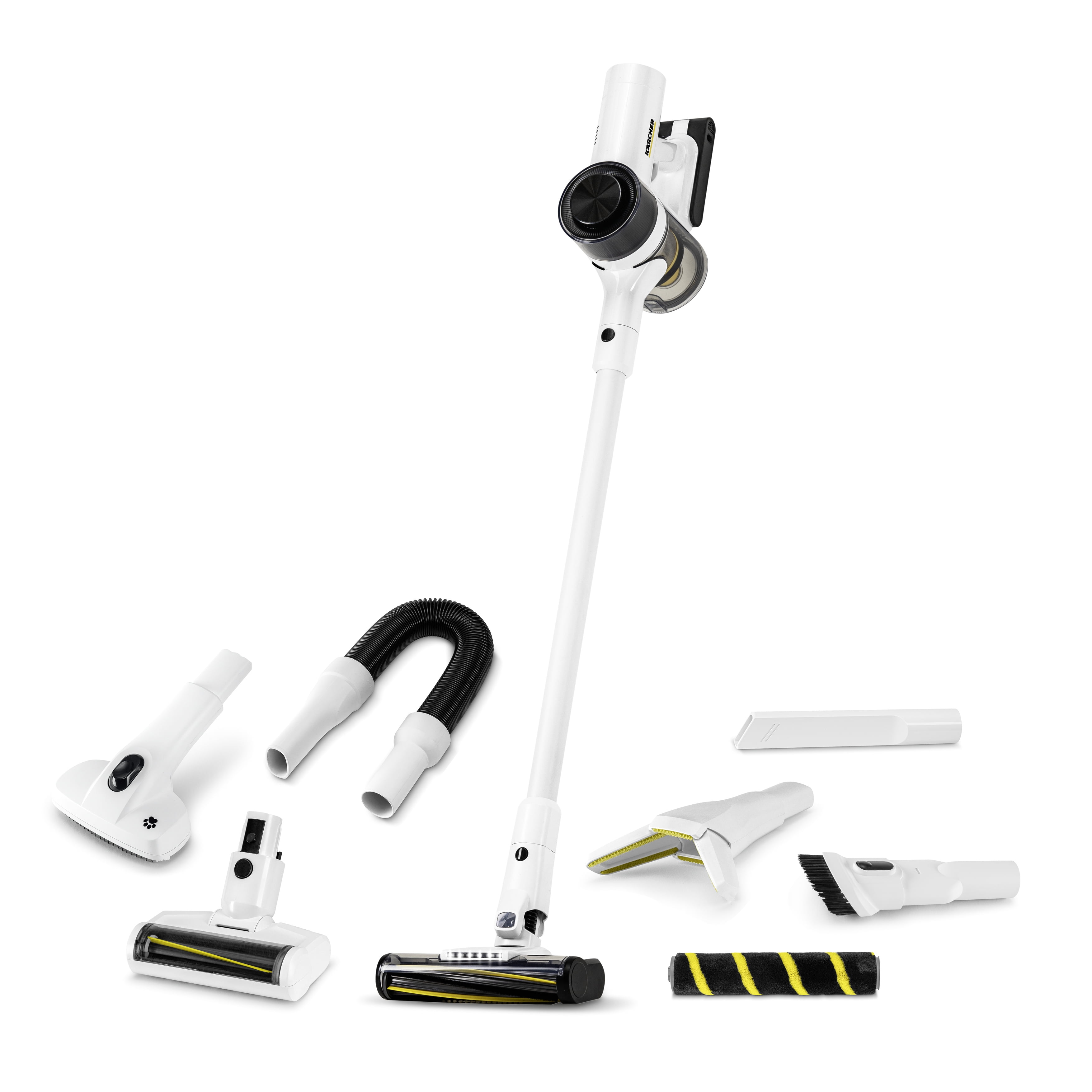 Karcher VCN 5 Cordless Stick Vacuum Cleaner for Pet Homes with ...