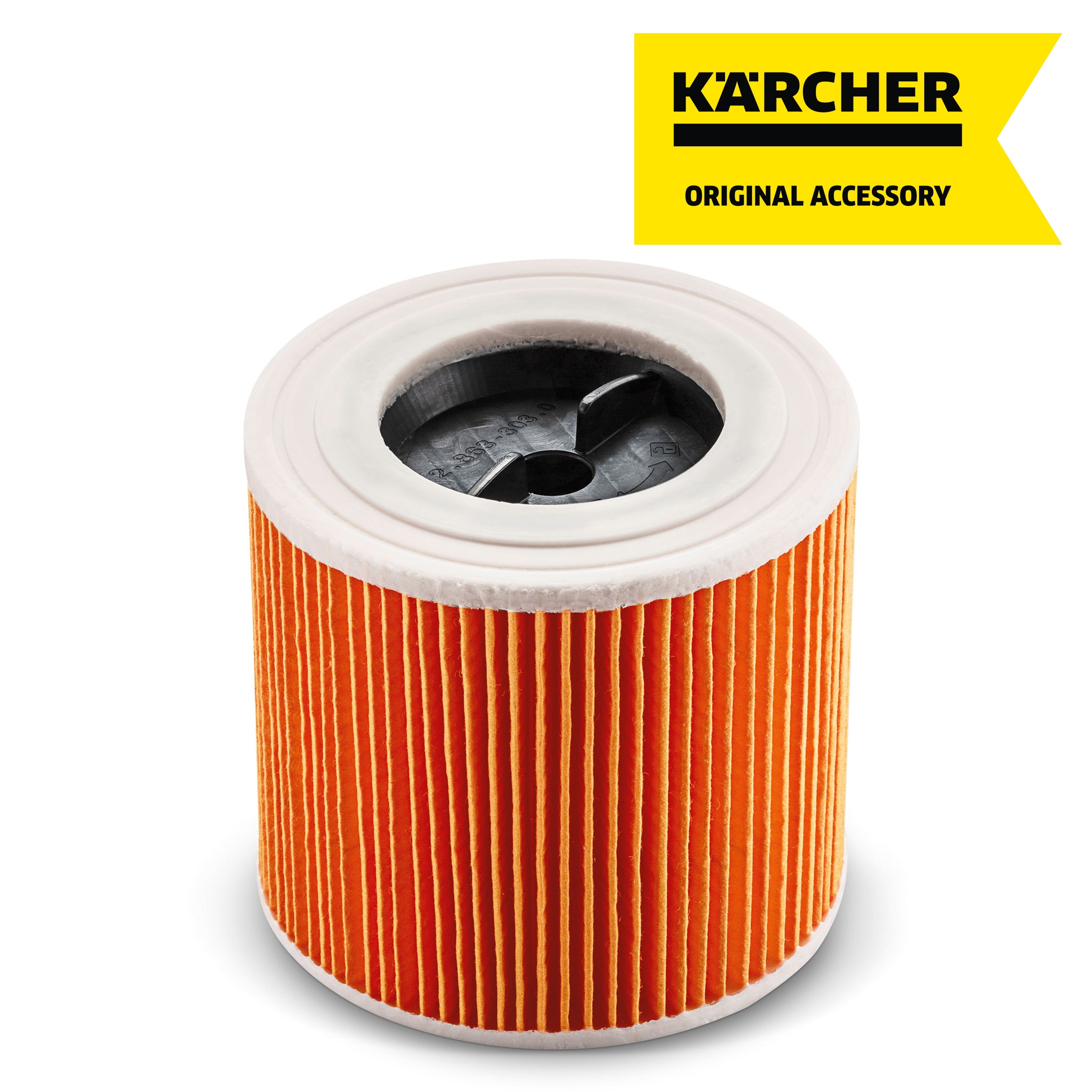 Karcher WD 3 Replacement Cartridge Filter (KFI 3310) - Walmart.com