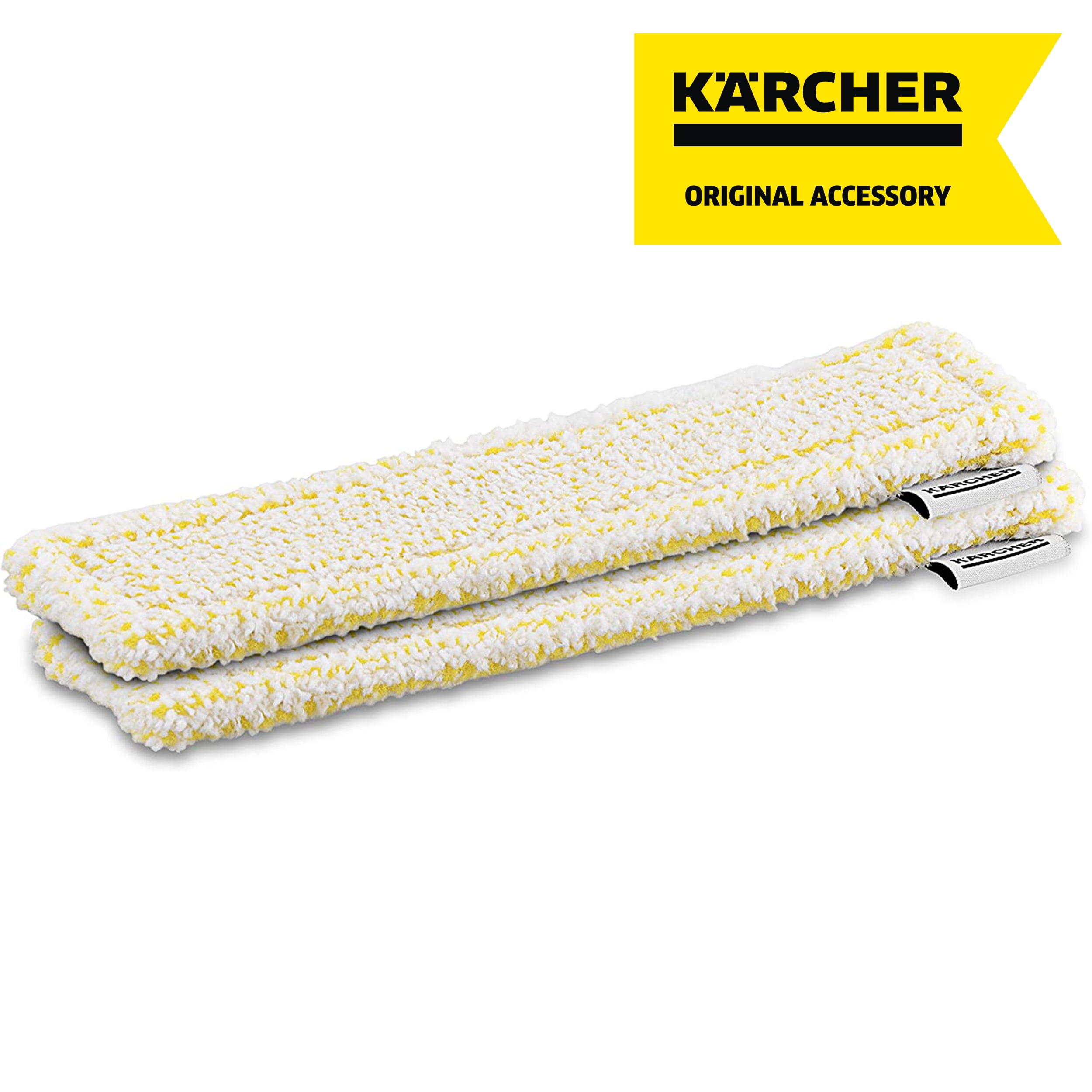 Karcher Microfiber Pads, for Outdoor Use, Compatible with Karcher WV ...