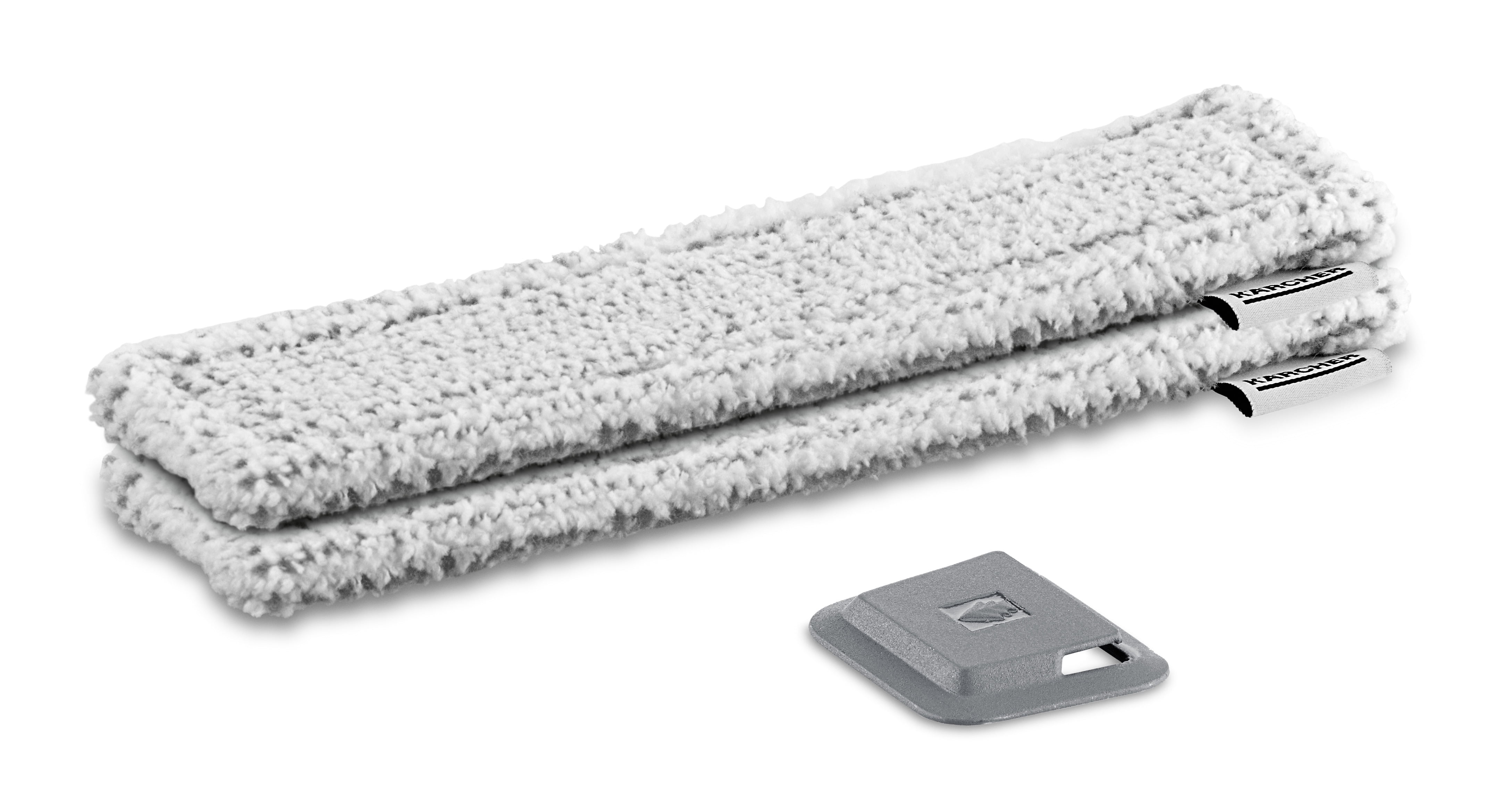 Karcher Window Vacuum Replacement Outdoor Pads - 2-Pack - Walmart.com