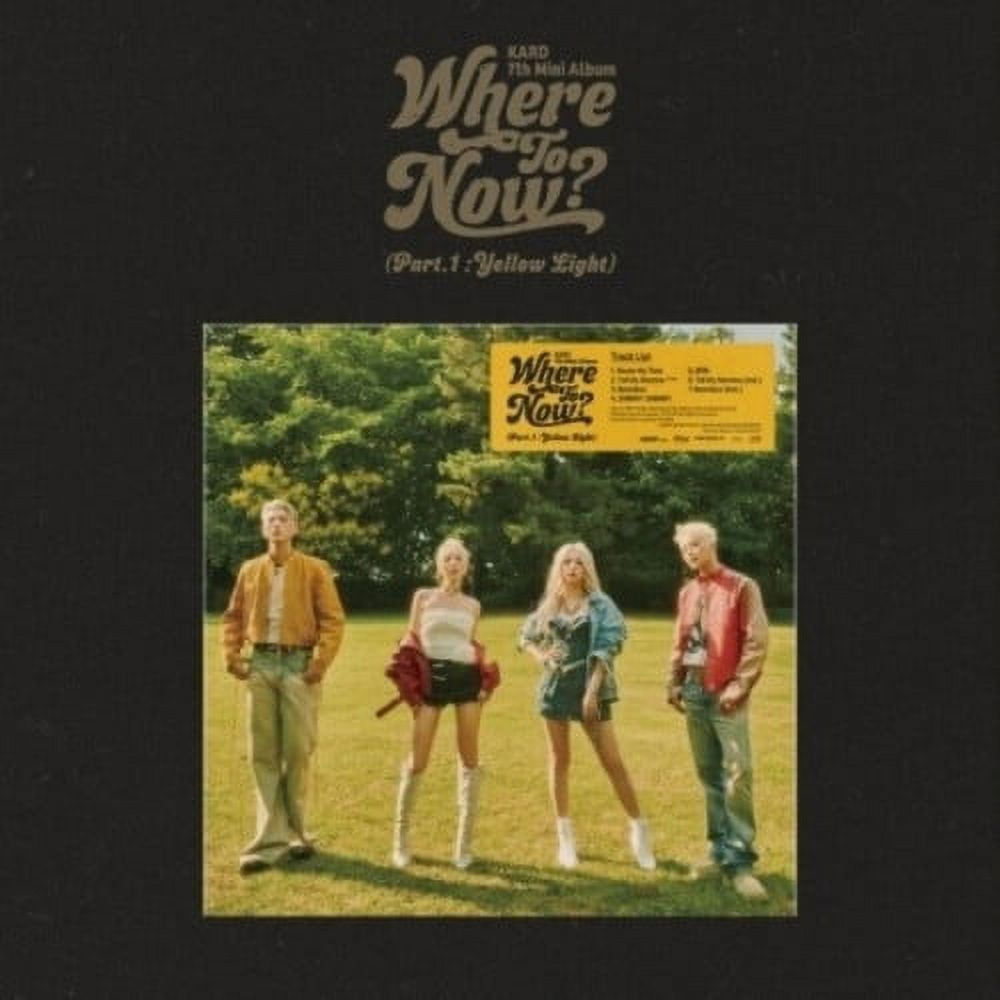 Kard - Where To Now? - Part.1 : Yellow Light - incl. Postcard, Mini ...