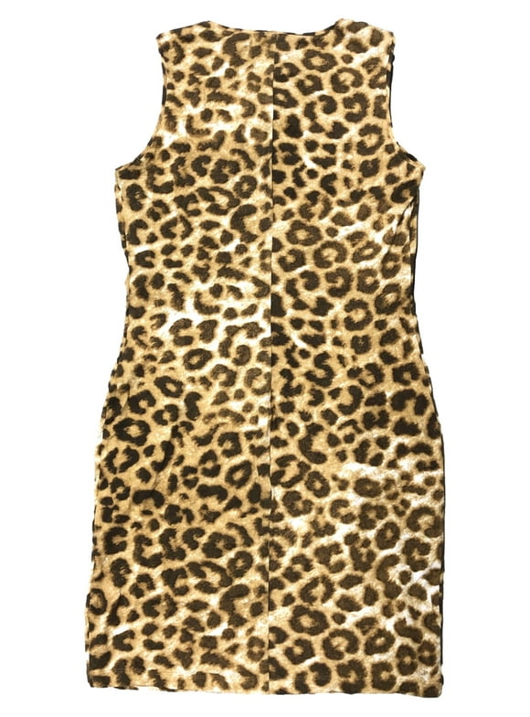 Cheetah Print Dress