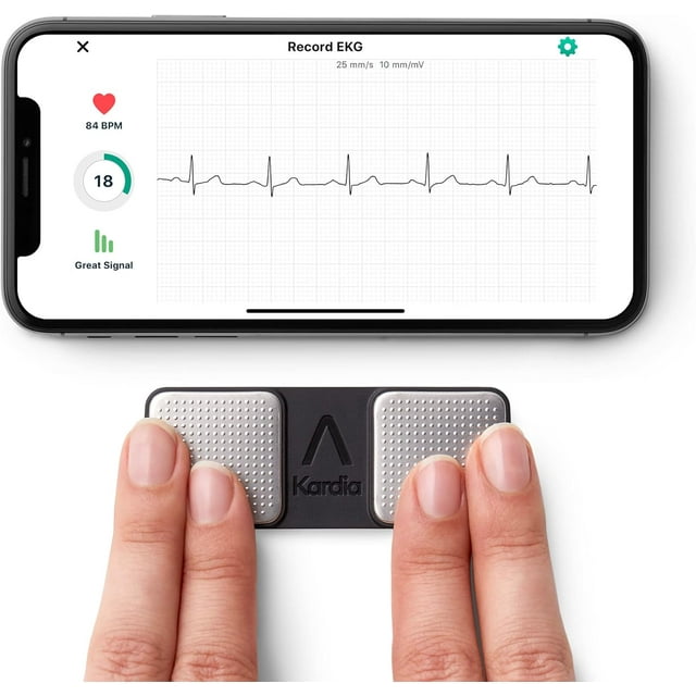 KardiaMobile Gold Standard: Precision Cardiac Monitoring Redefined ...