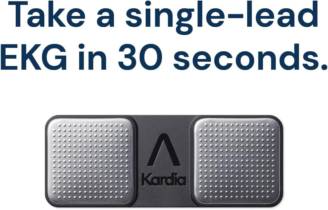 KardiaMobile Gold Standard: Precision Cardiac Monitoring Redefined ...
