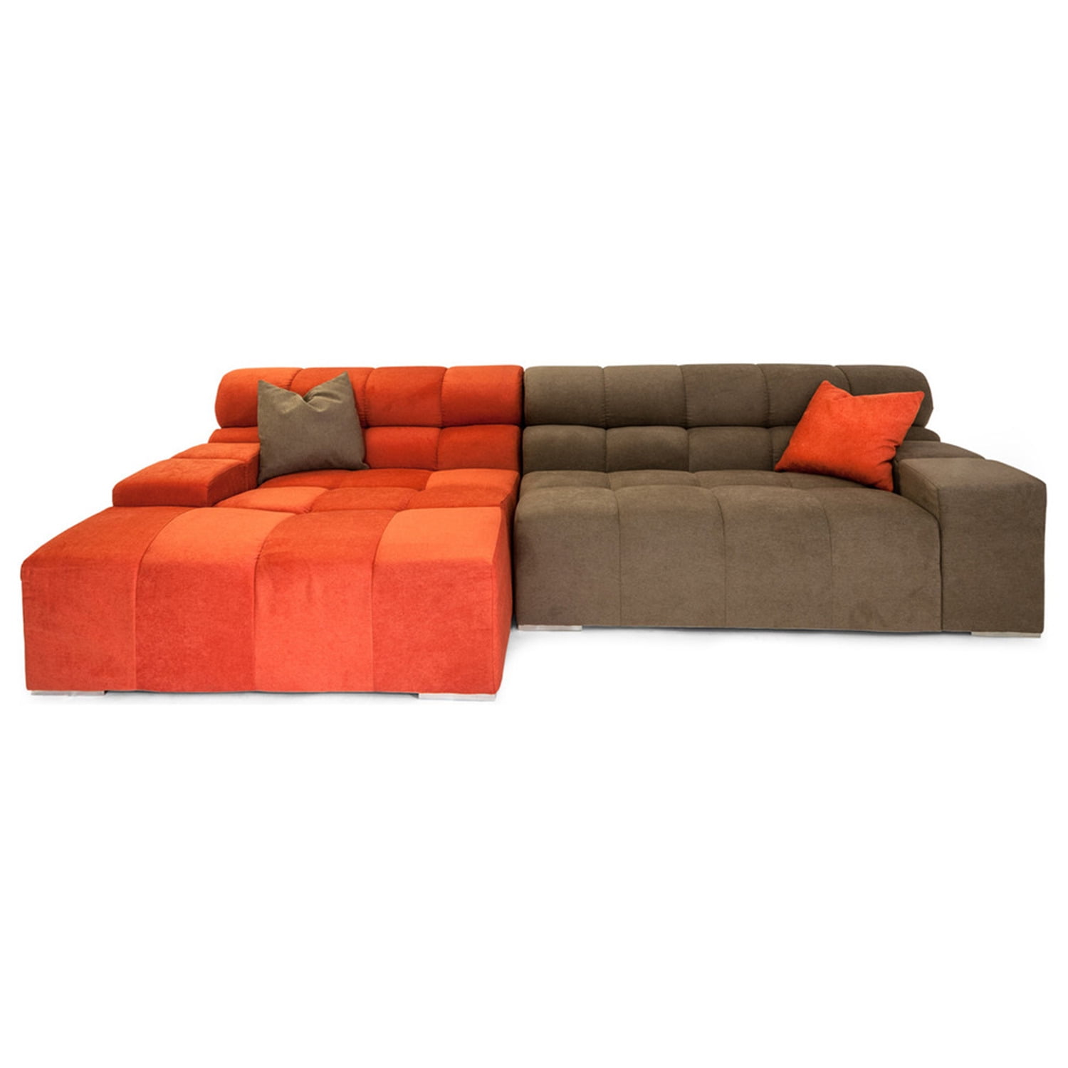 Kardiel Cubix Sectional - Walmart.com