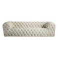 Kardiel Cumulus Midcentury Modern Tufted Sofa, Urban Hemp, Material: Twill - Walmart.com