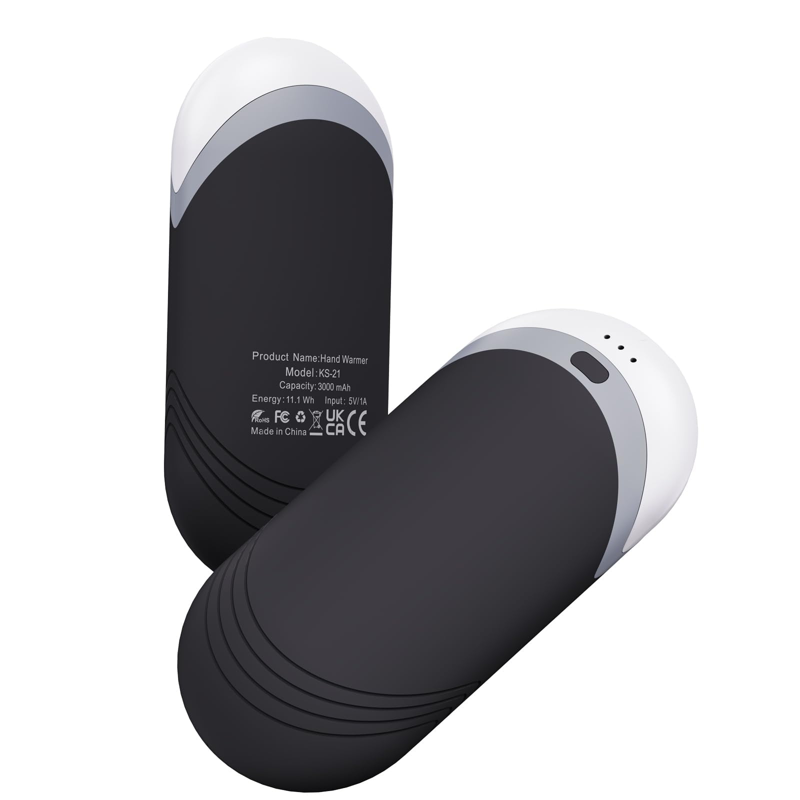 Karecel Thermally Conductive Silicone Rechargeable Hand Warmers 2 Pack ...