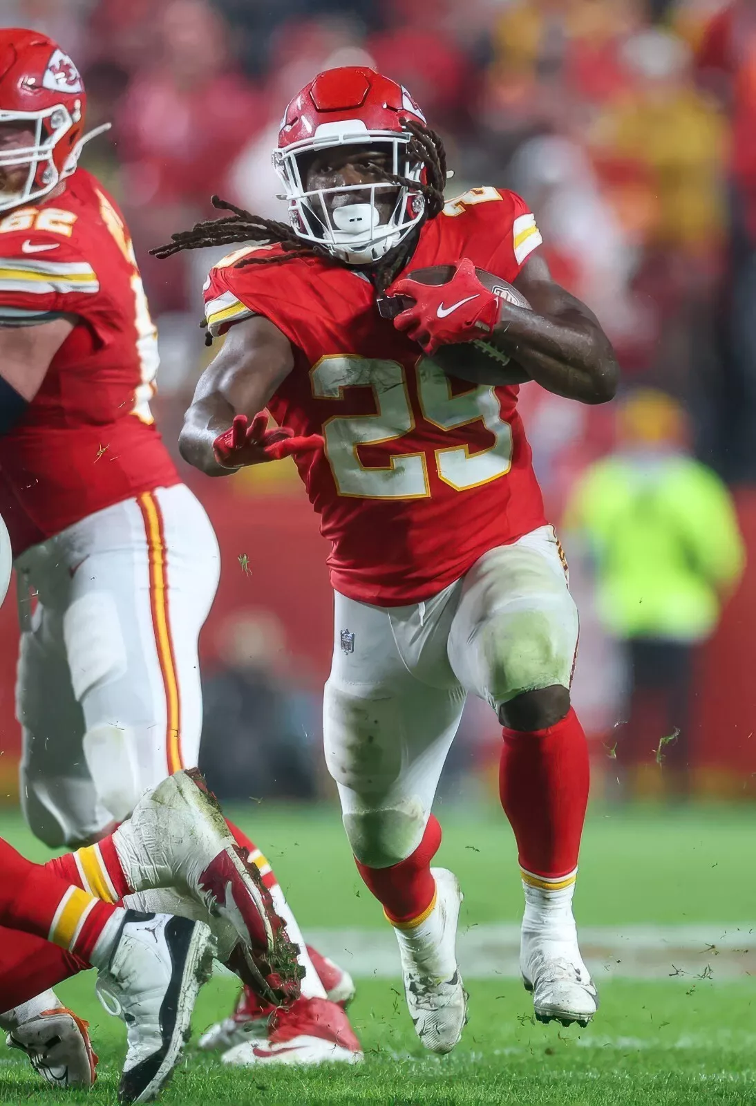 Kareem Hunt #29 Kansas City 2024 13"x19" Poster Super Gloss Print 4 ...