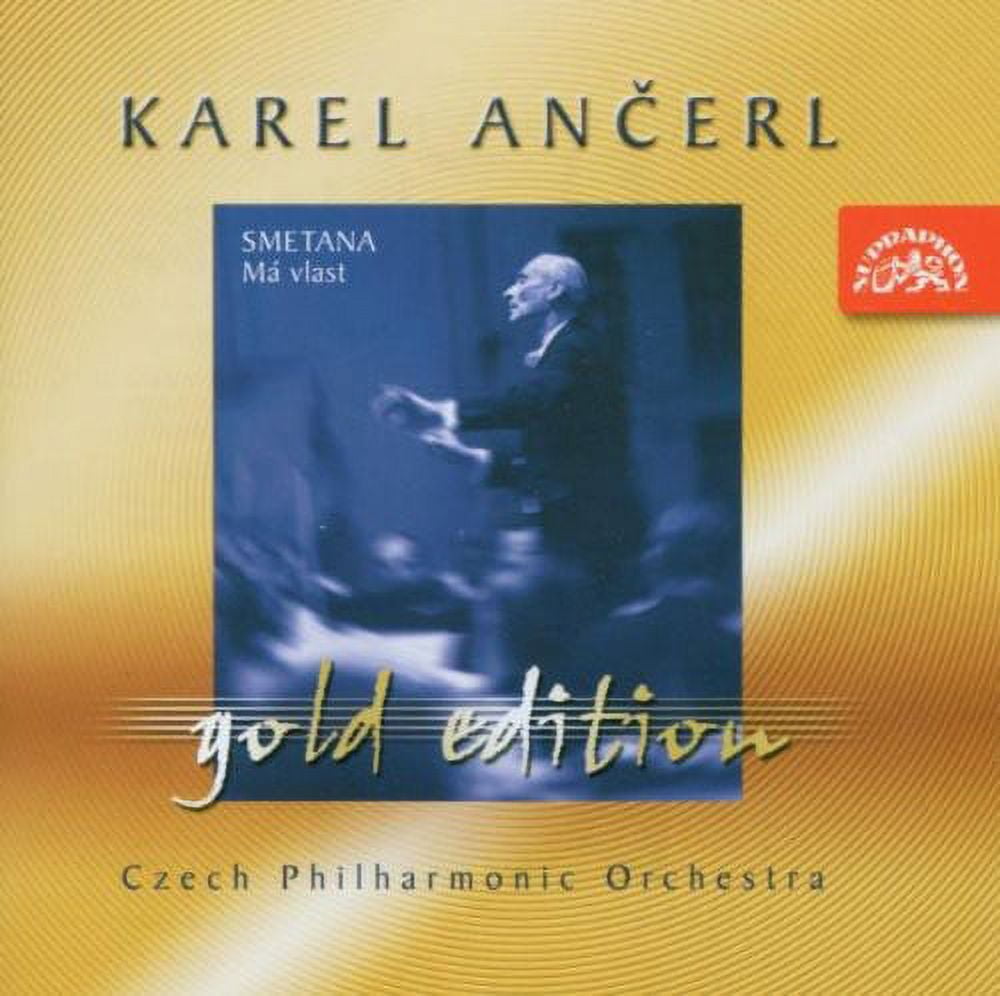 Karel Ancerl - Gold Edition 1: Smetana / Ma Vlast - Music & Performance ...
