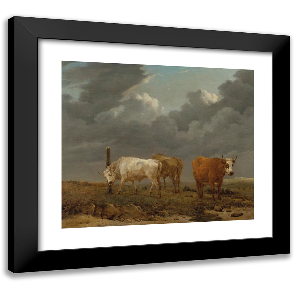 Karel Dujardin 22x20 Black Modern Framed Museum Art Print Titled - A ...