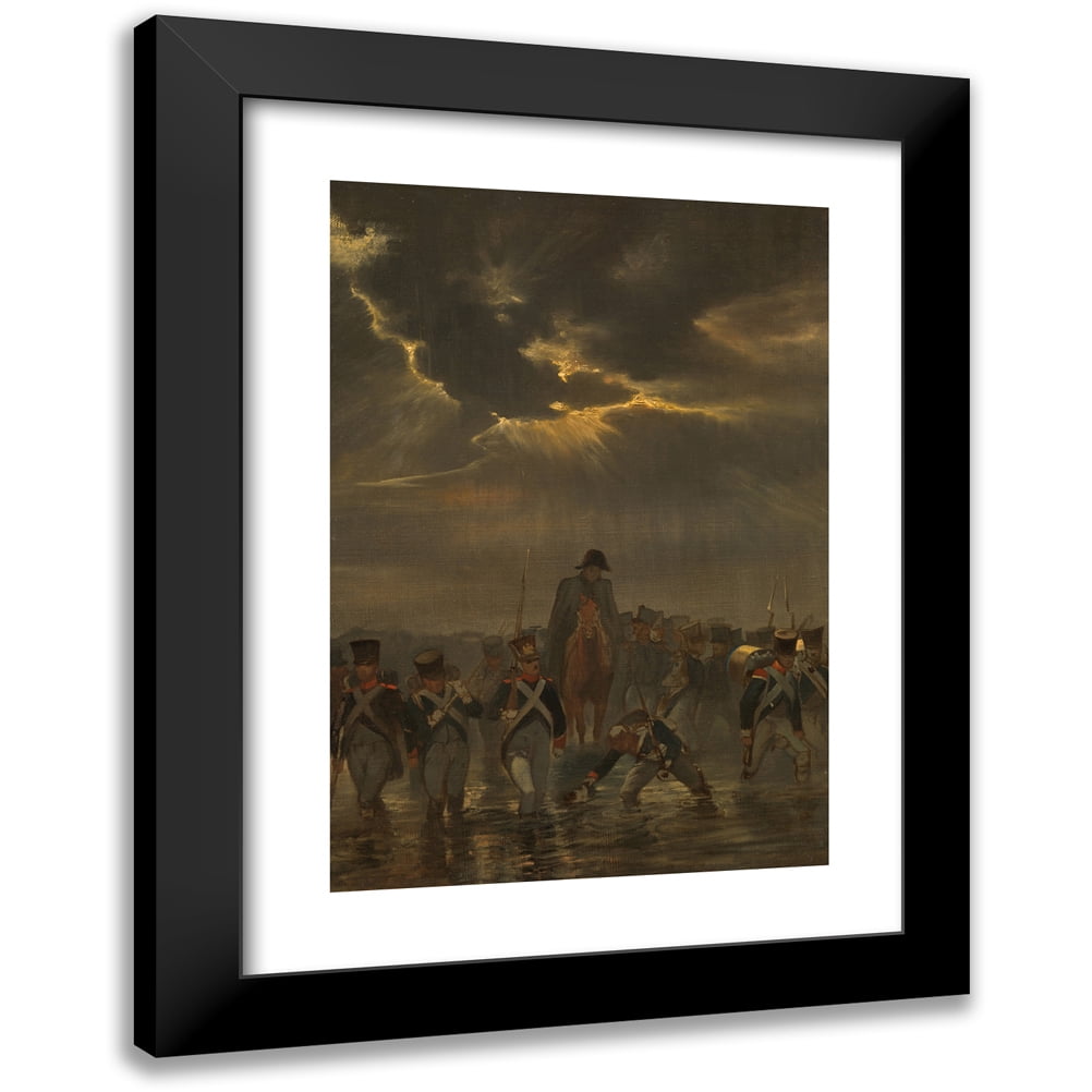 Karel Frederik Bombled 11x14 Black Modern Framed Museum Art Print ...