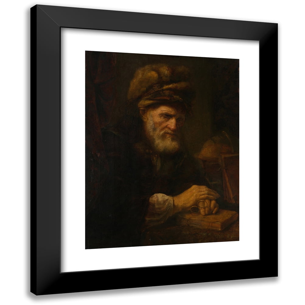 Karel van der Pluym 15x18 Black Modern Framed Museum Art Print Titled ...