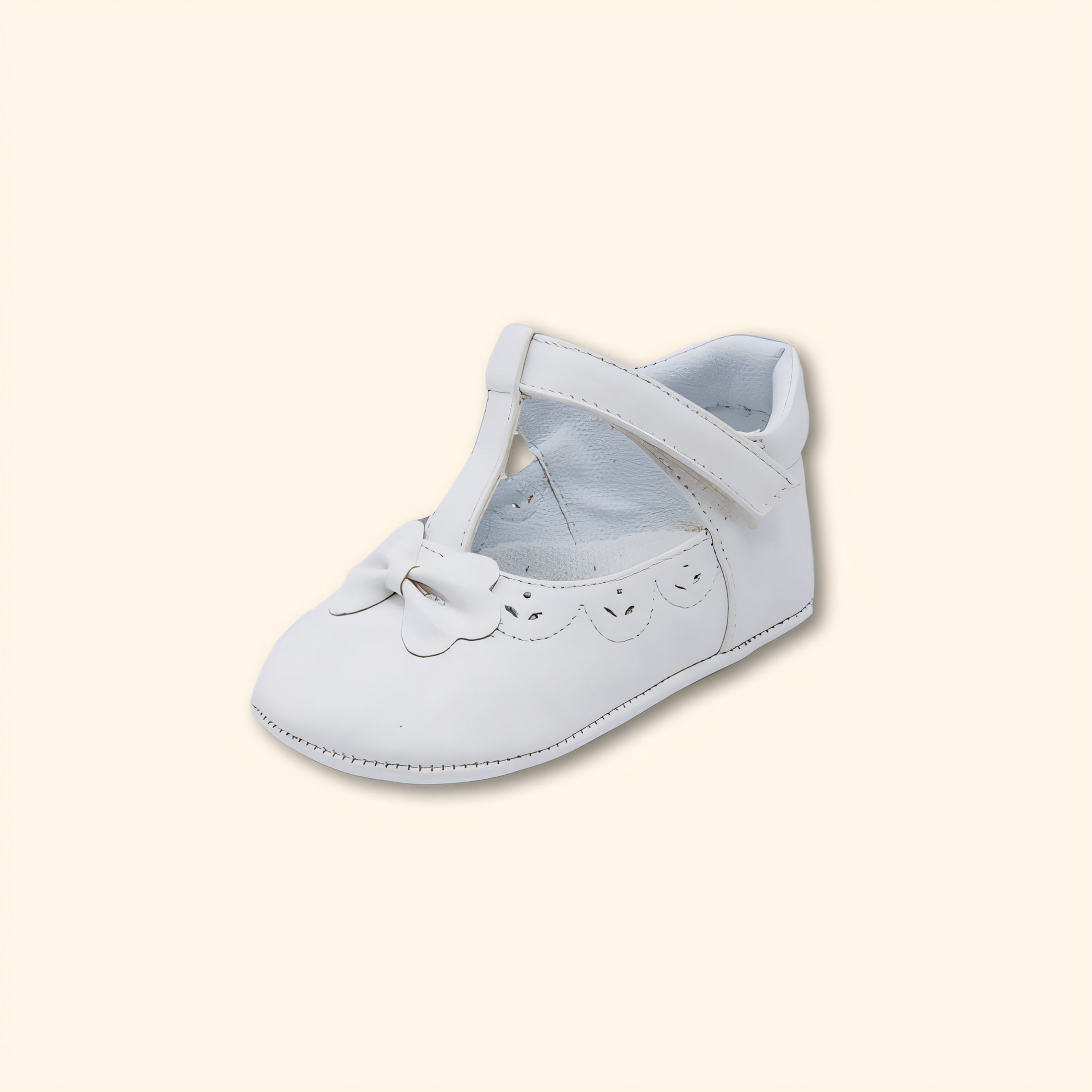 Karela Kids 3555 Shoes - White, Size 1 - Walmart.com