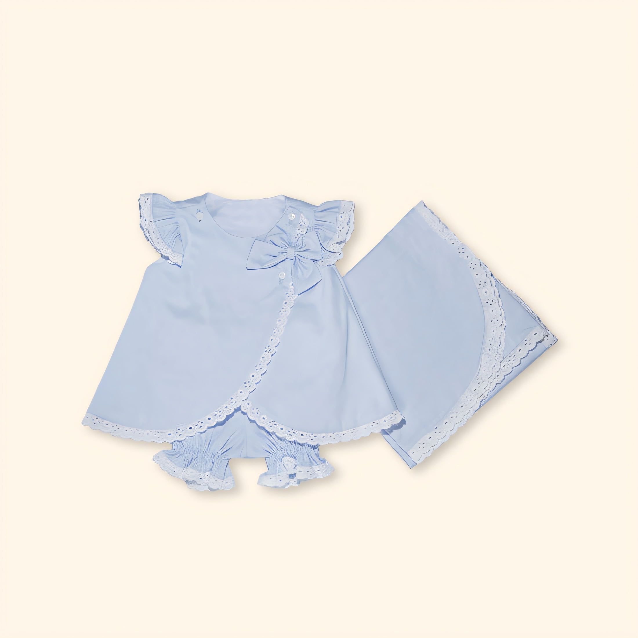 Karela Kids Bubu Dress - Light Blue - Walmart.com