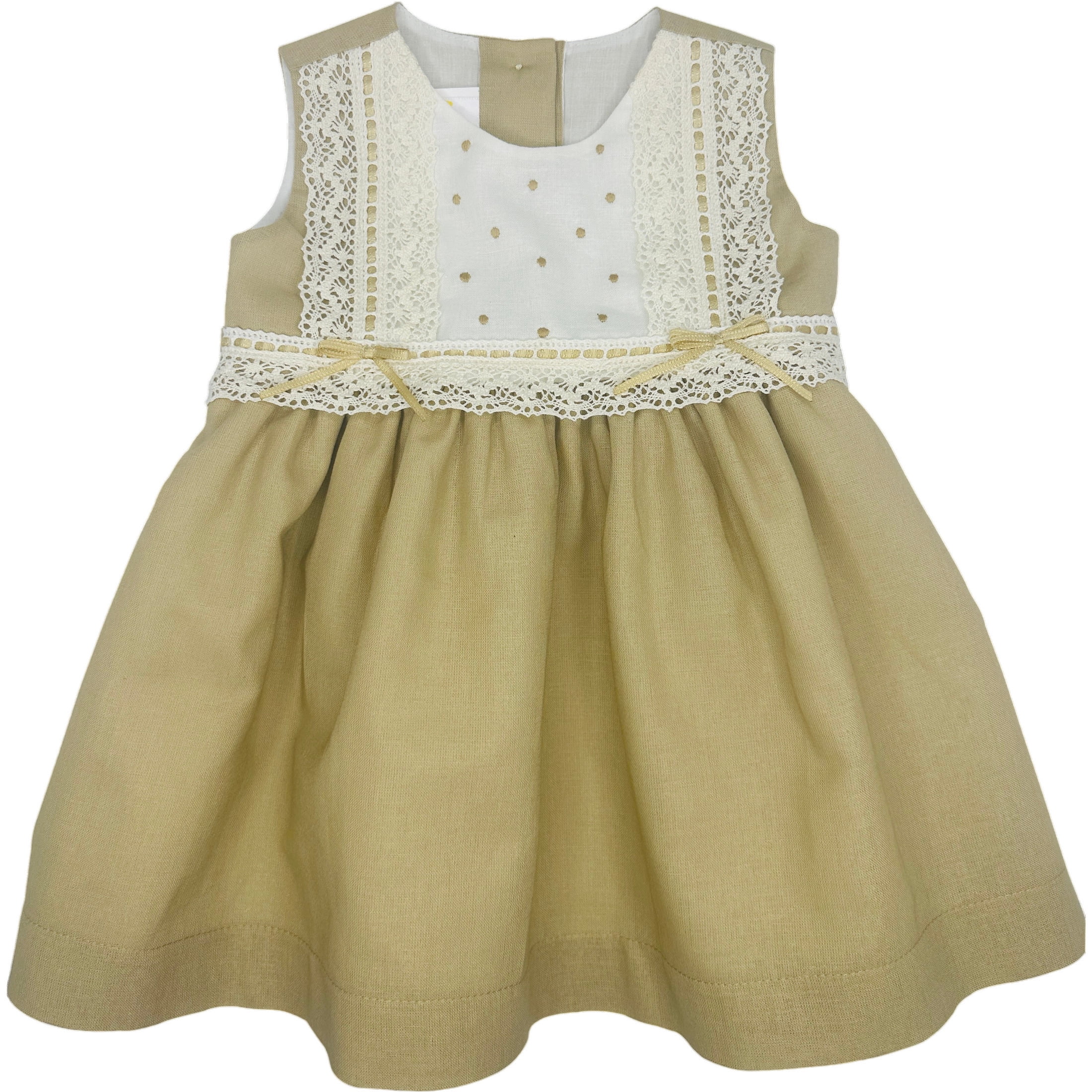 Karela Kids Camille Dress - 12 Months - Walmart.com