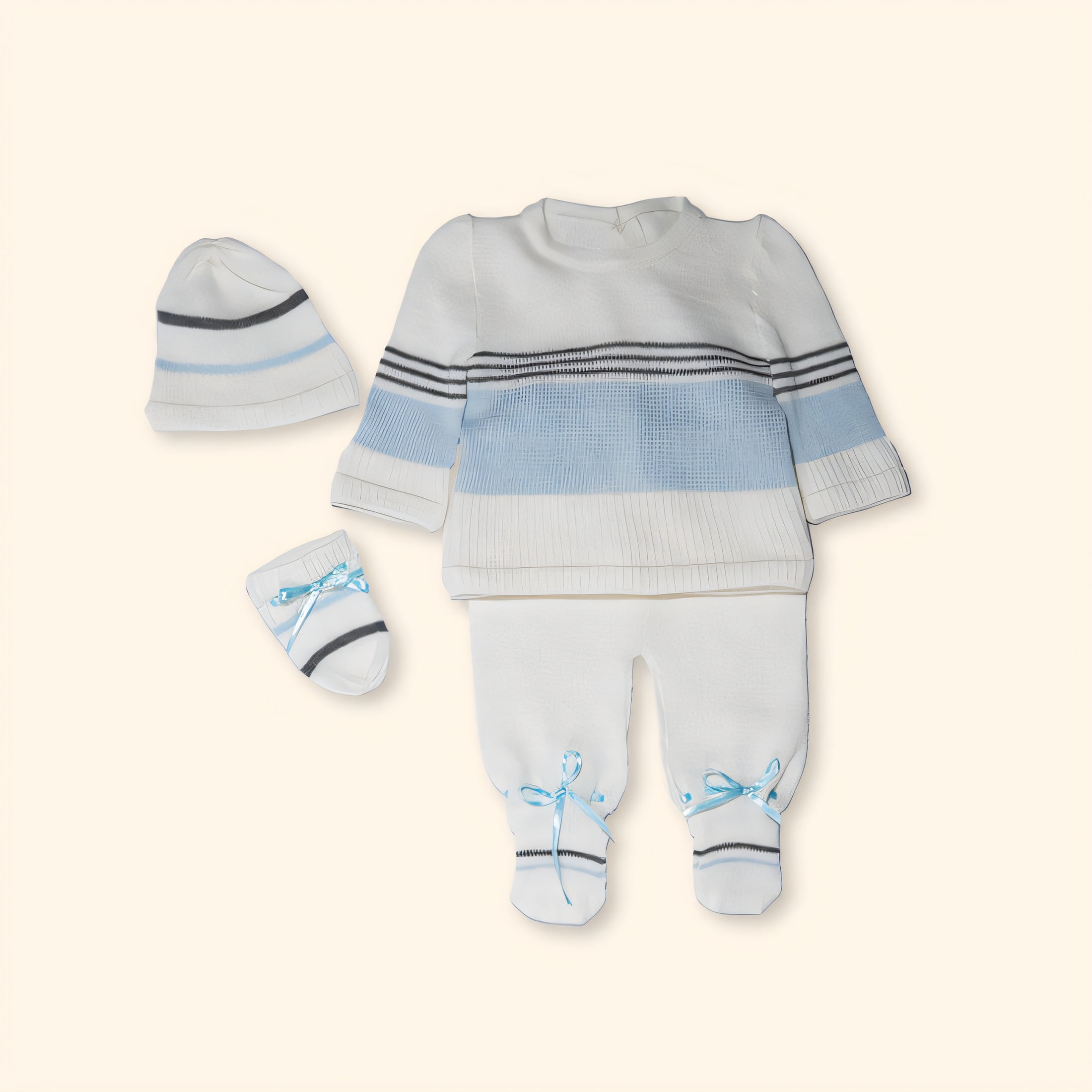 Karela Kids Cute Boy Baby Boy Set - With Blanket - Walmart.com