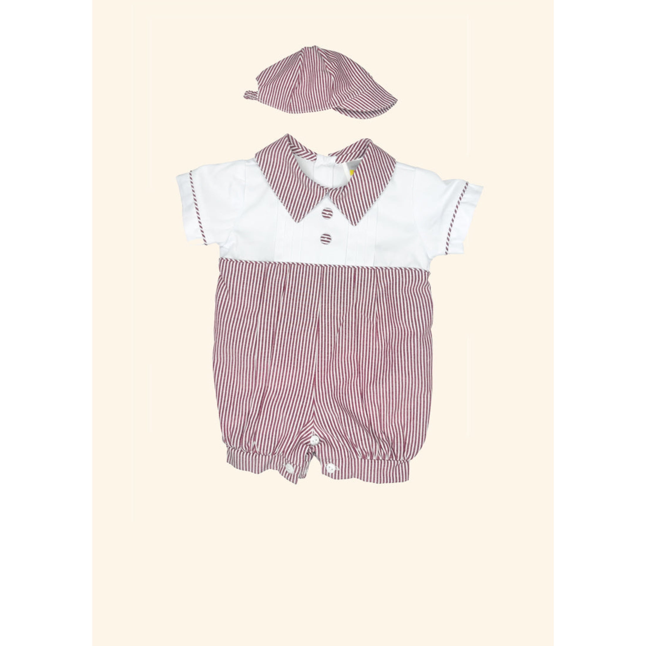 Karela Kids Eli Wine One Piece Set - 12 Months - Walmart.com