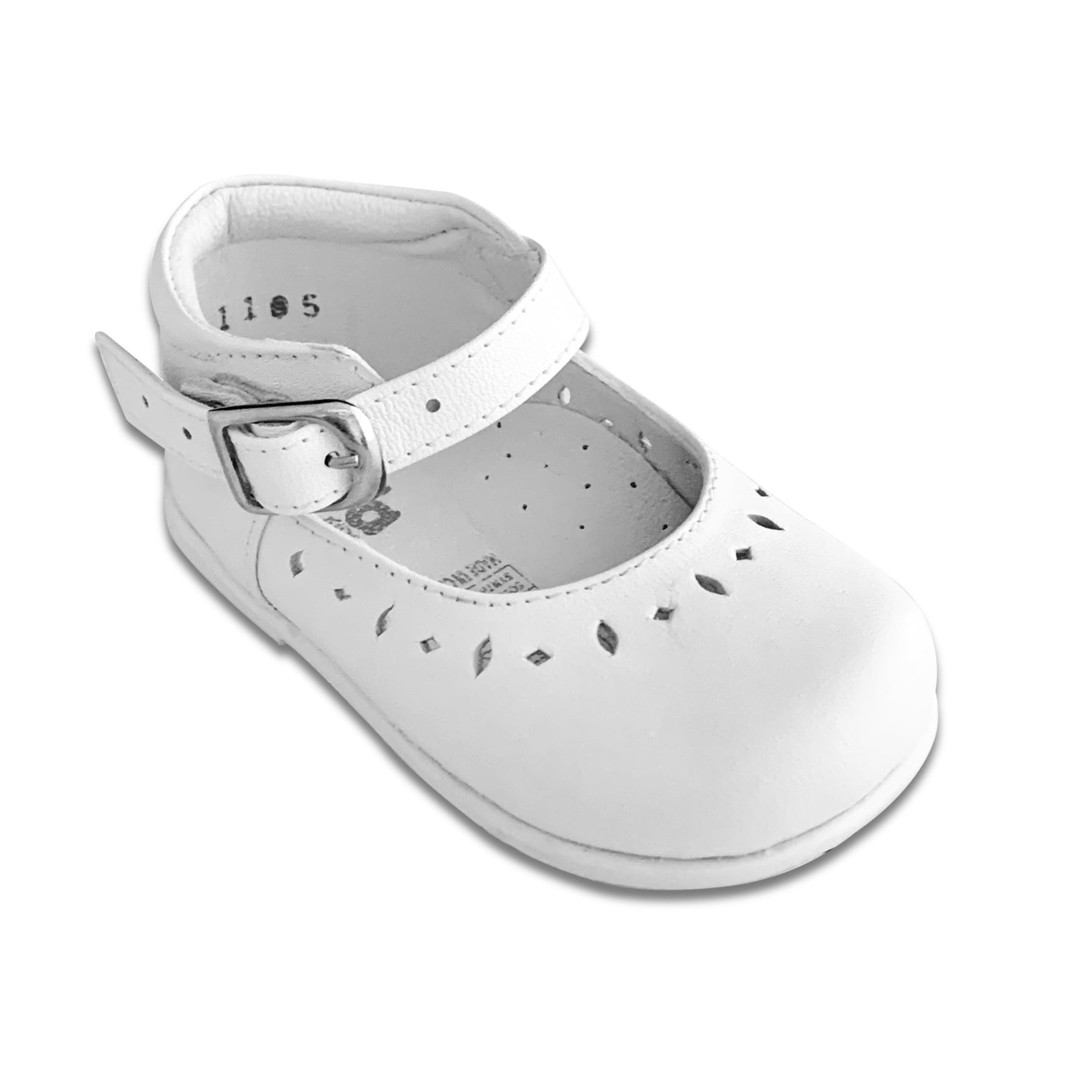 Karela Kids Girl Leather Shoes - Size 5 - Walmart.com