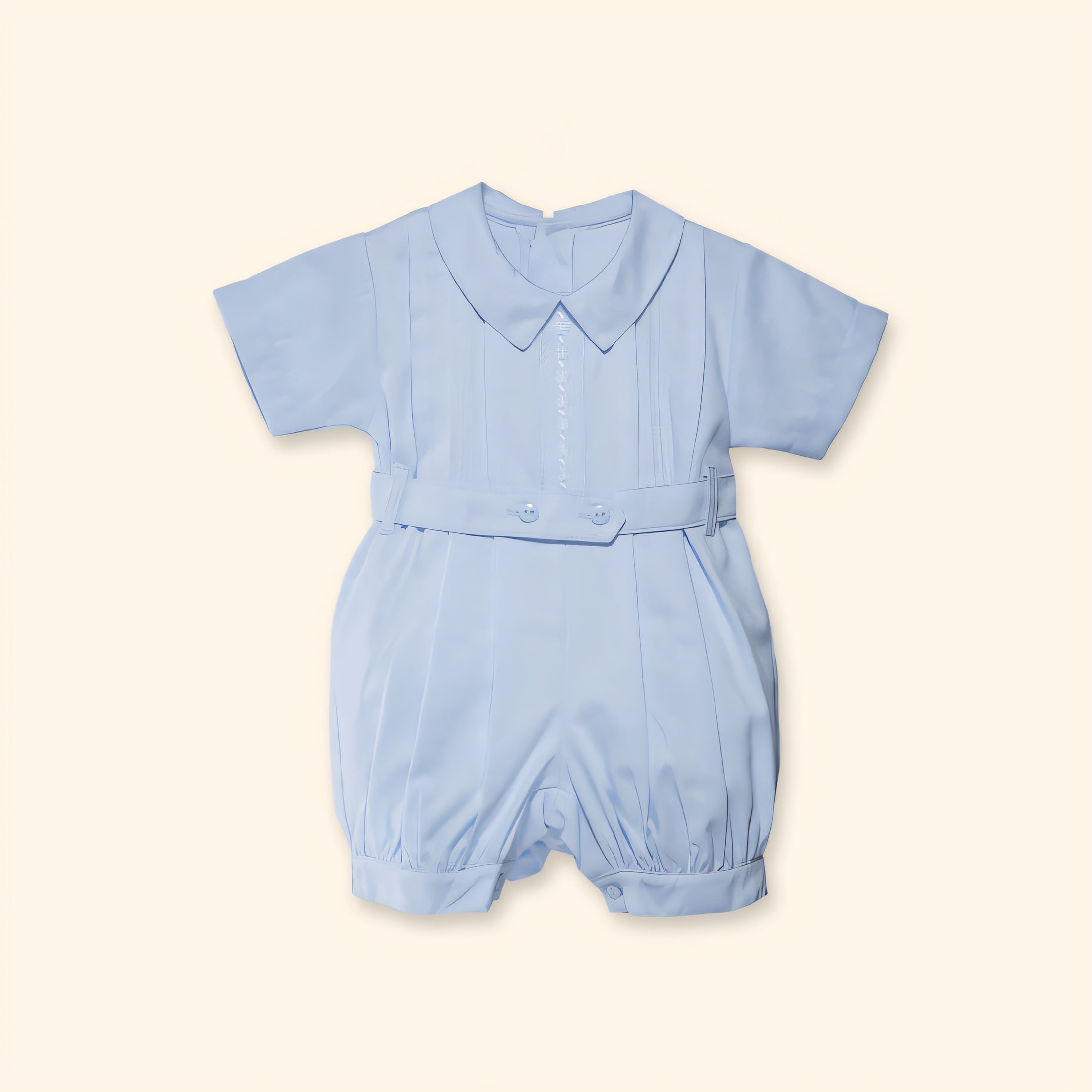 Karela Kids Henry Romper - Blue, 18 Months - Walmart.com