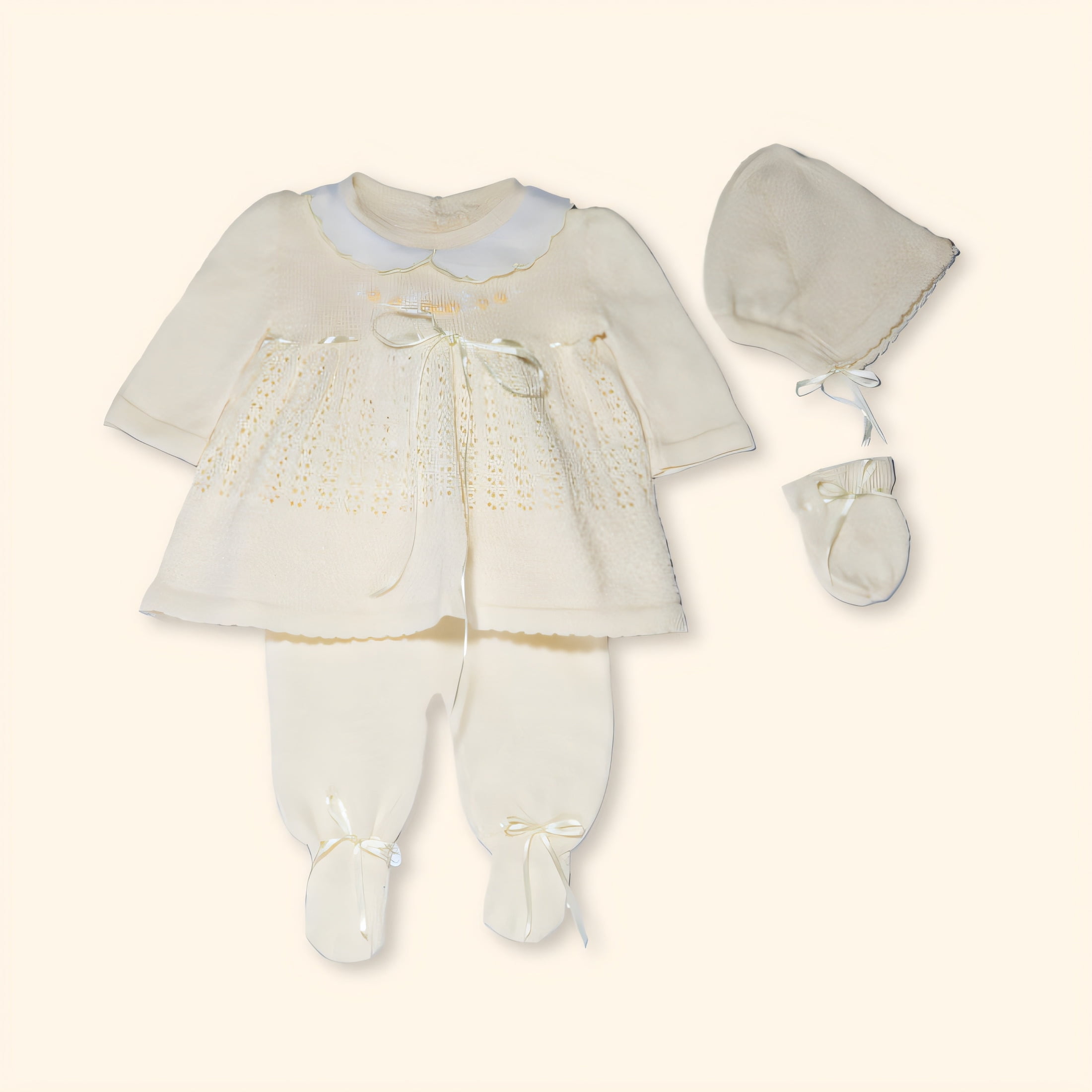 Karela Kids Kelly Knitted Sleepwear - Yellow, Without Blanket, For ...