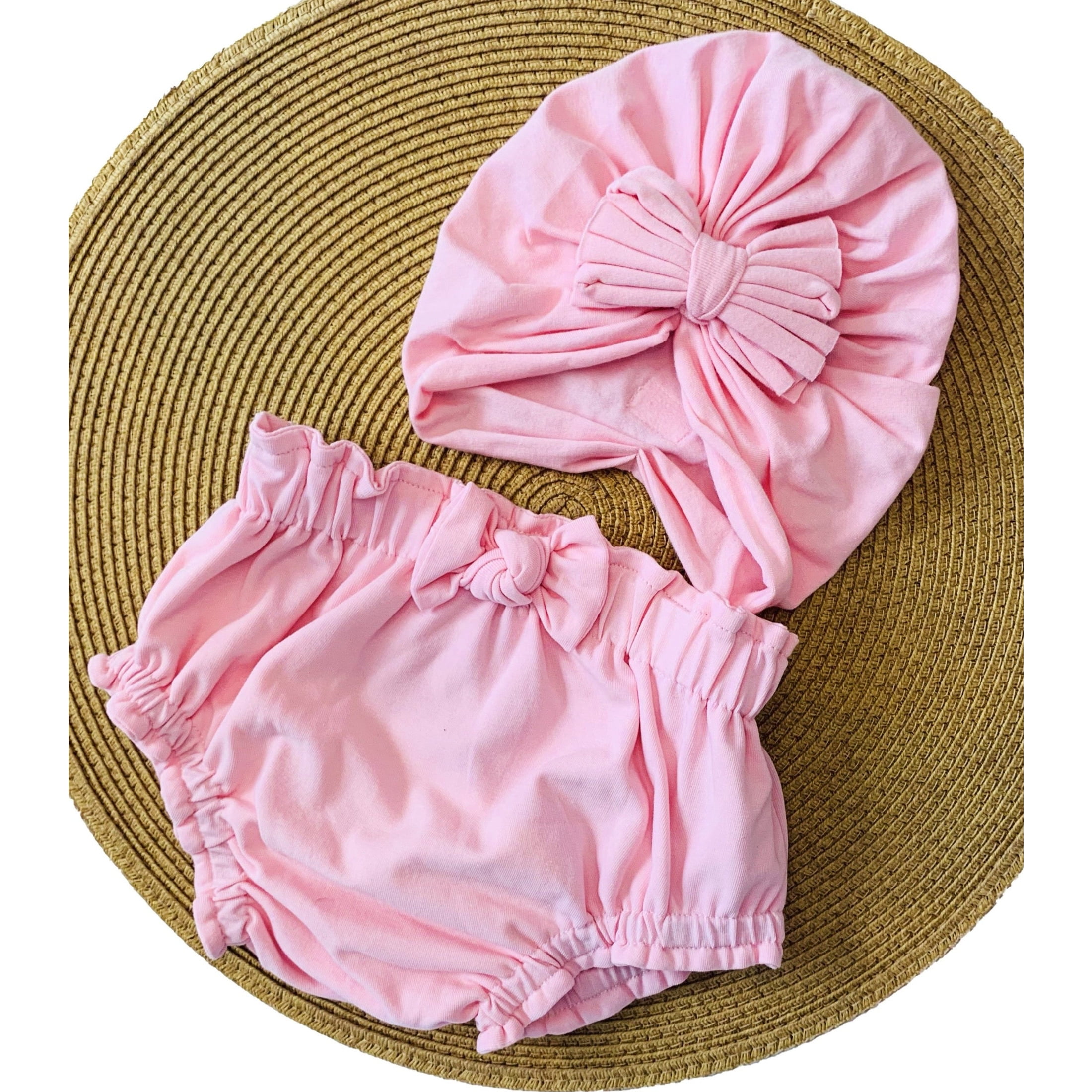 Karela Kids Panty And Turban - 12-24 Months, Pink - Walmart.com