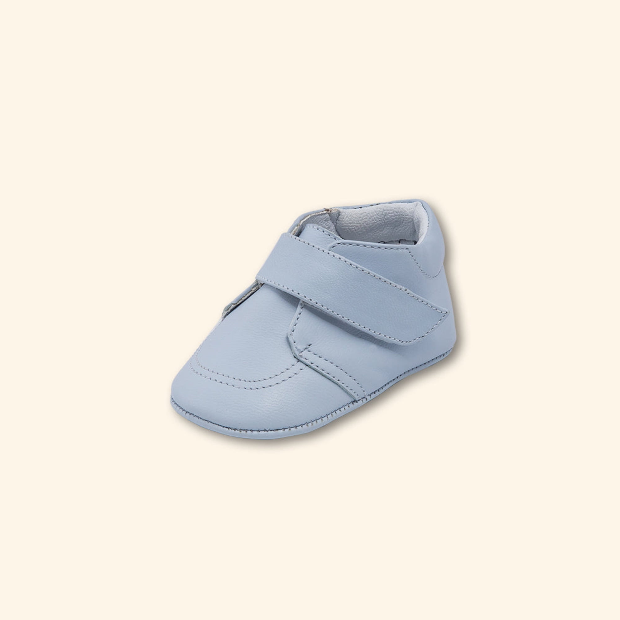 Karela Kids Pre Walk Leather Shoes - Size 1, Light Blue - Walmart.com