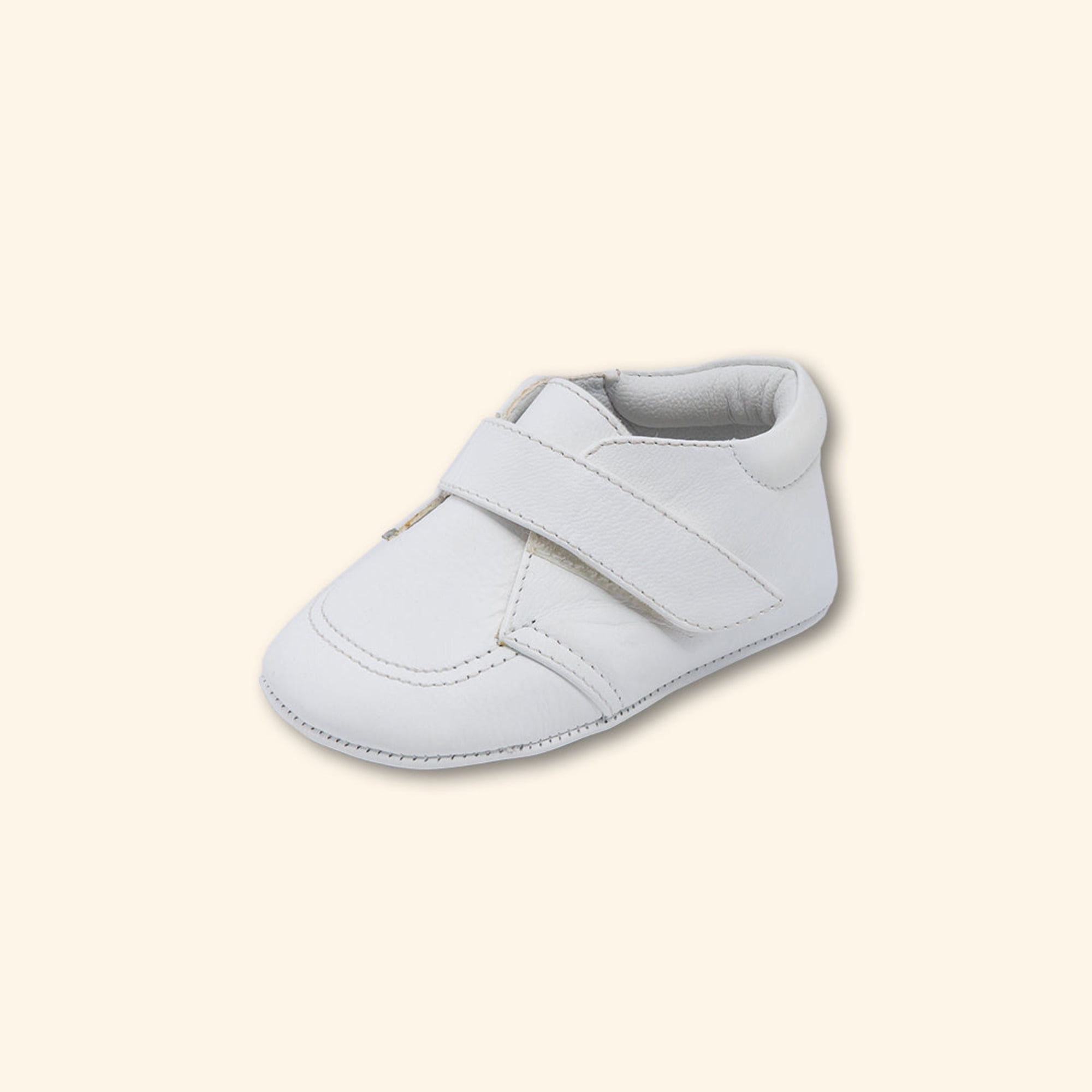 Karela Kids Pre Walk Leather Shoes - Size 0, White - Walmart.com