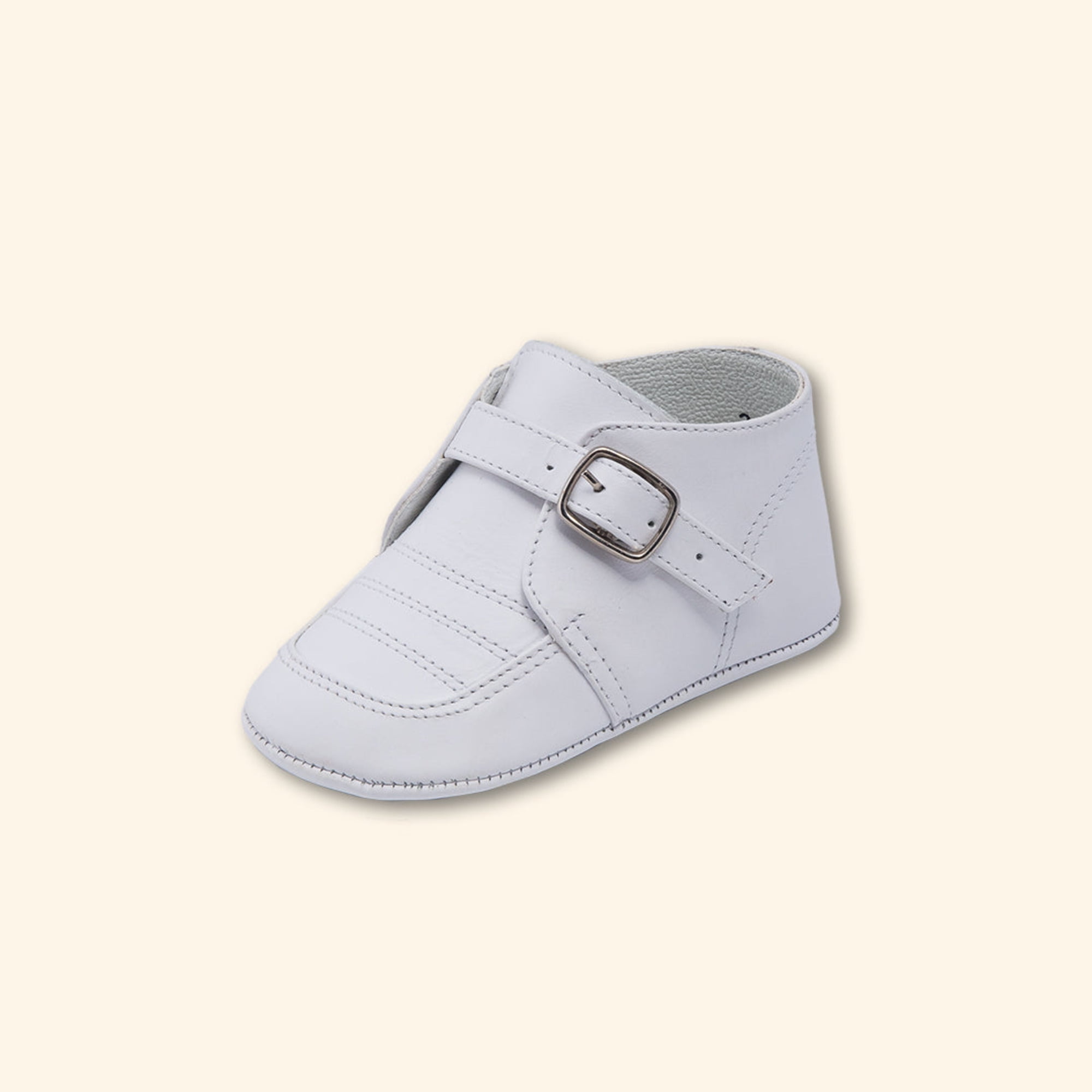 Karela Kids Pre-Walk Leather Stripes Shoes - Size 4 - Walmart.com