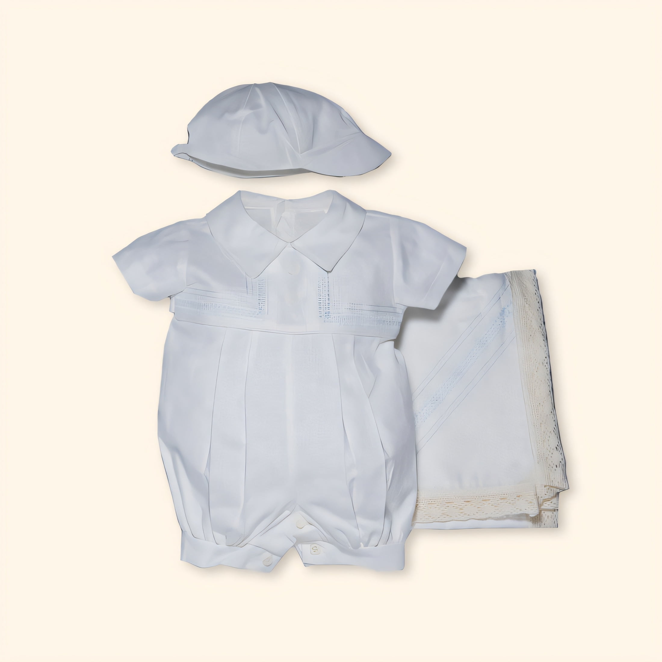 Karela Kids Skate One Piece Set - Size 1, Ivory, Without Blanket ...