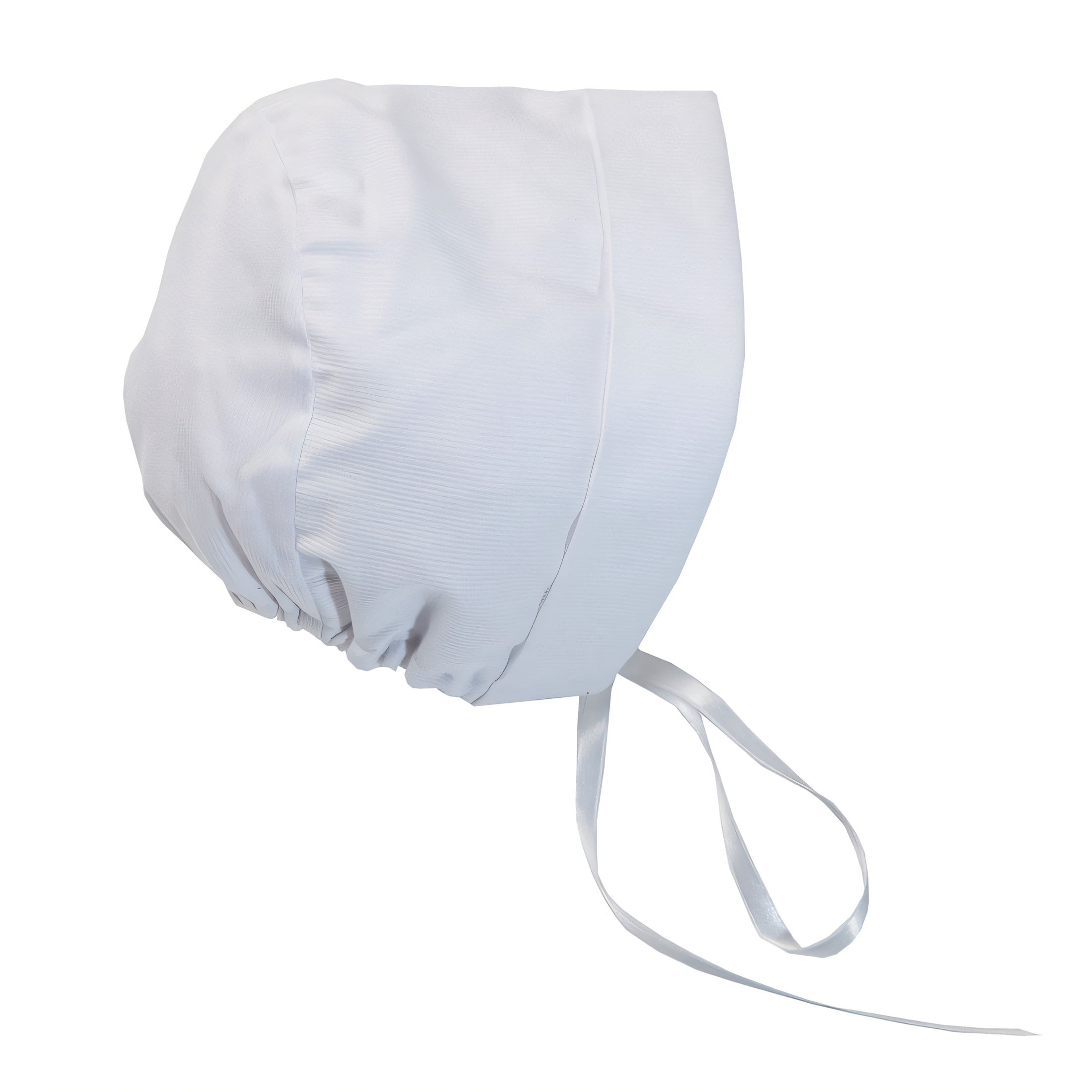 Karela Kids White Bonnet - 12 Months - Walmart.com