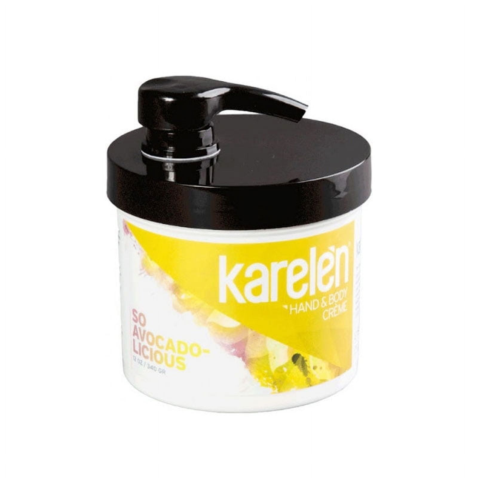 Karelen Hand&Body Cream Avocado Licious 12 Oz.,Pack of 3 - Walmart.com
