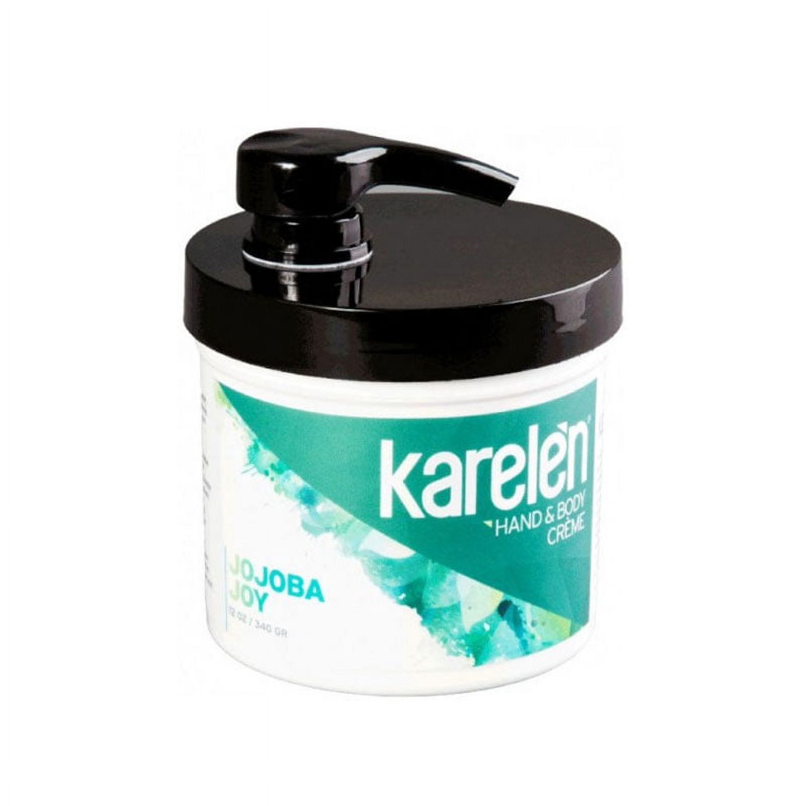 Karelen Hand&Body Cream Jojoba Joy 12 Oz.,Pack of 3 - Walmart.com